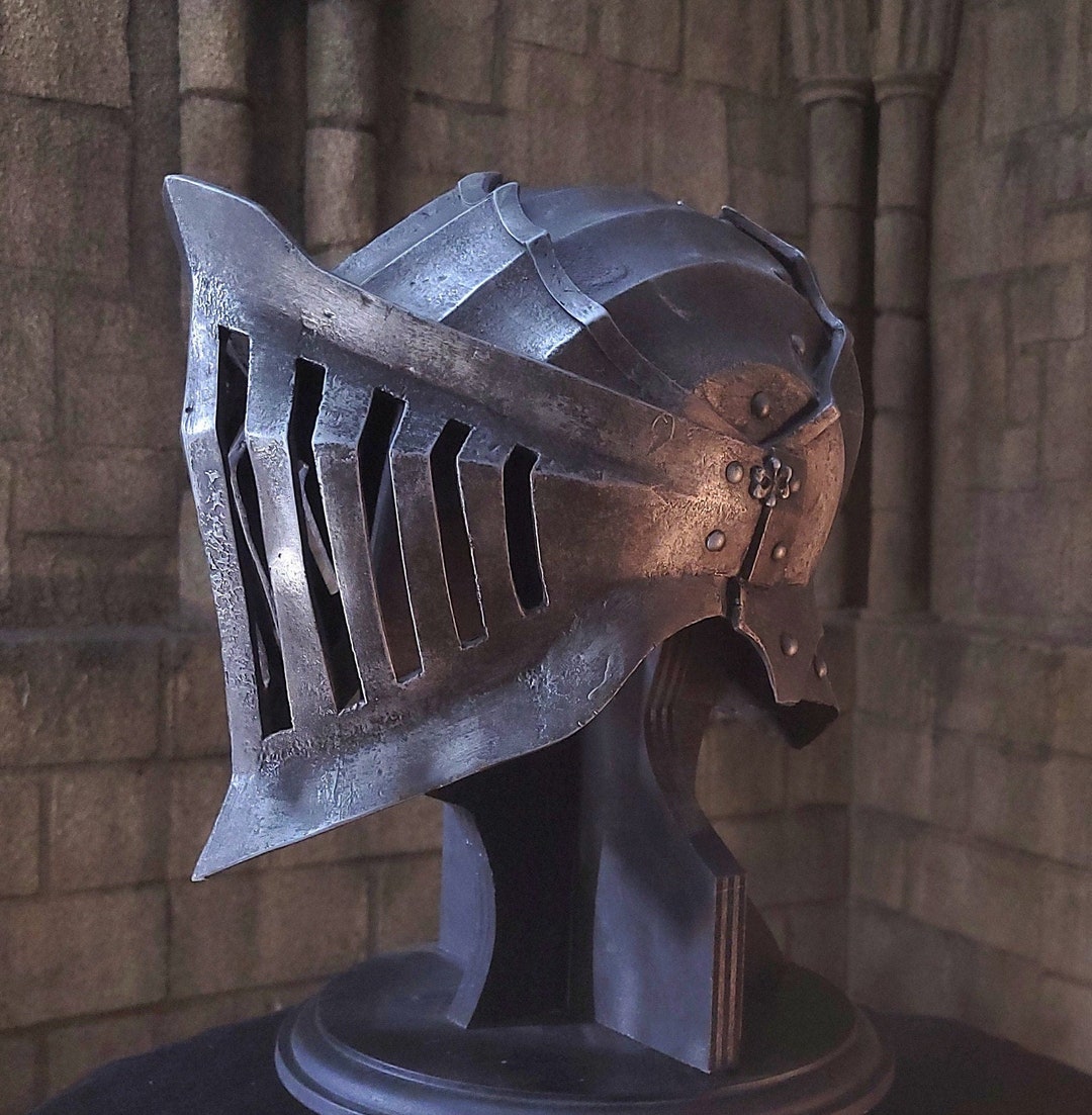 Alva Knight Helmet - Etsy