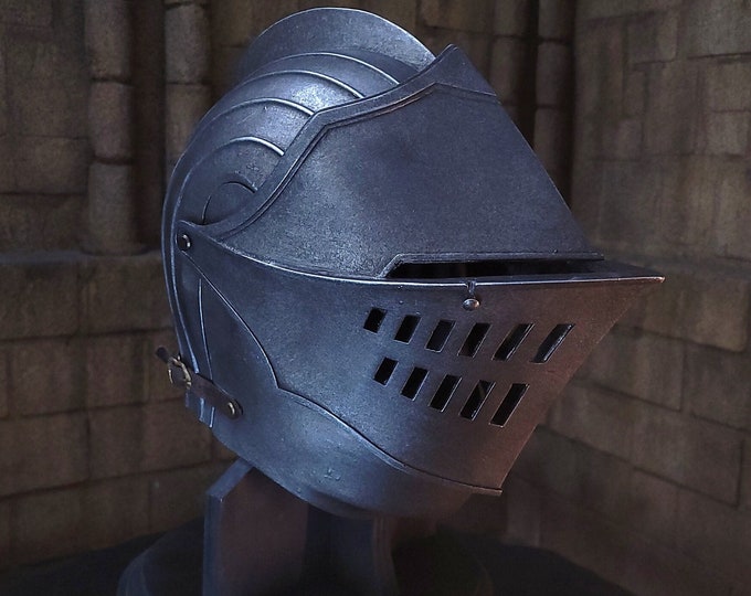 Elite Oscar Knight Helmet - Etsy
