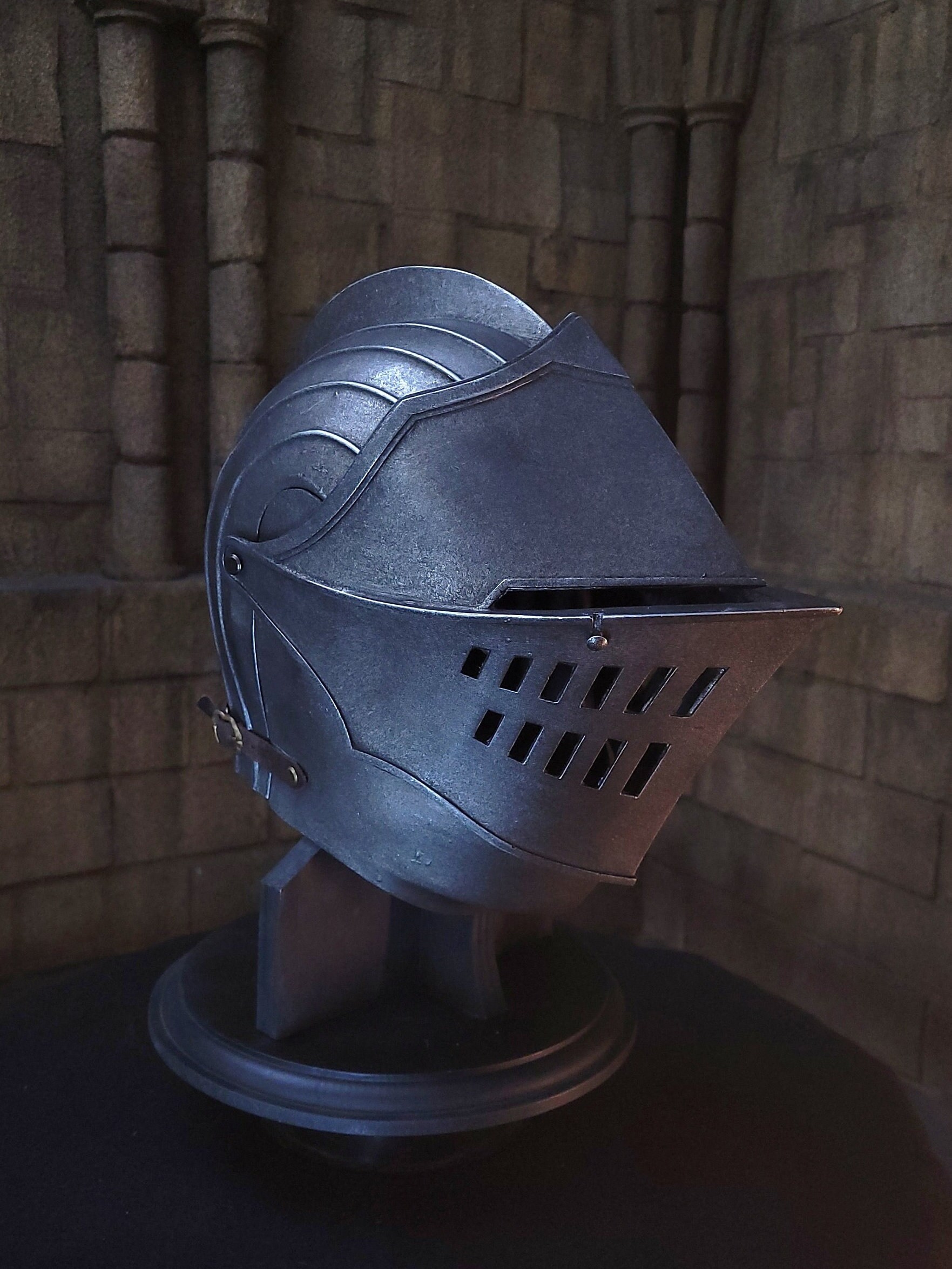 Elite Oscar Knight Helmet - Etsy