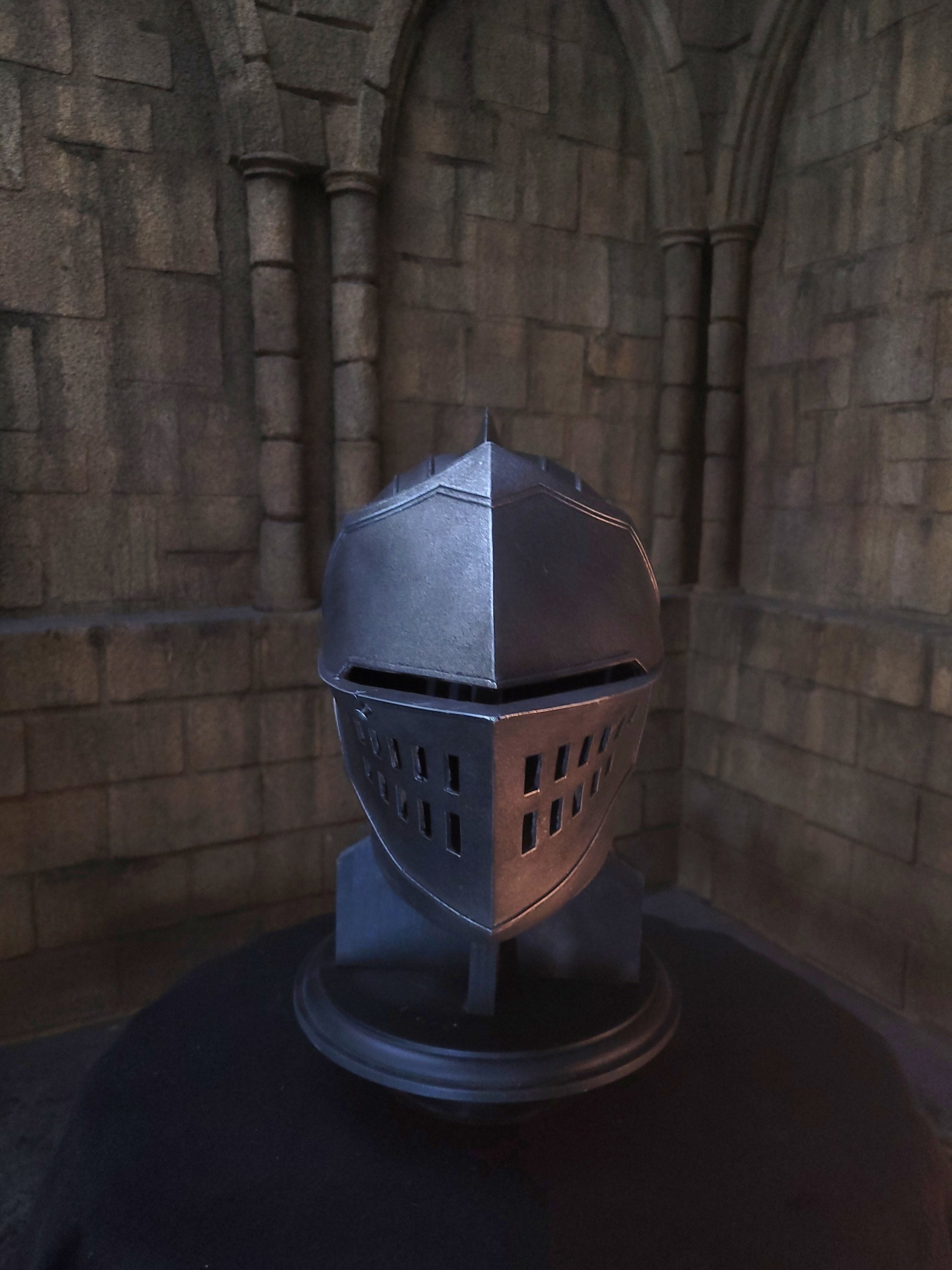 Elite Oscar Knight Helmet - Etsy