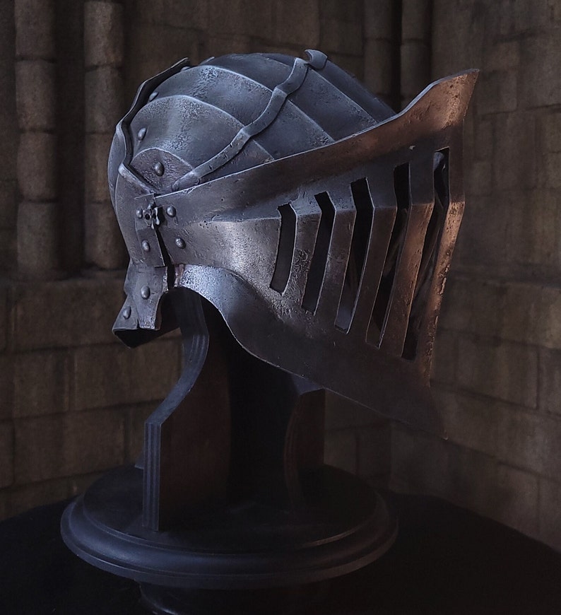 Alva Knight Helmet - Etsy