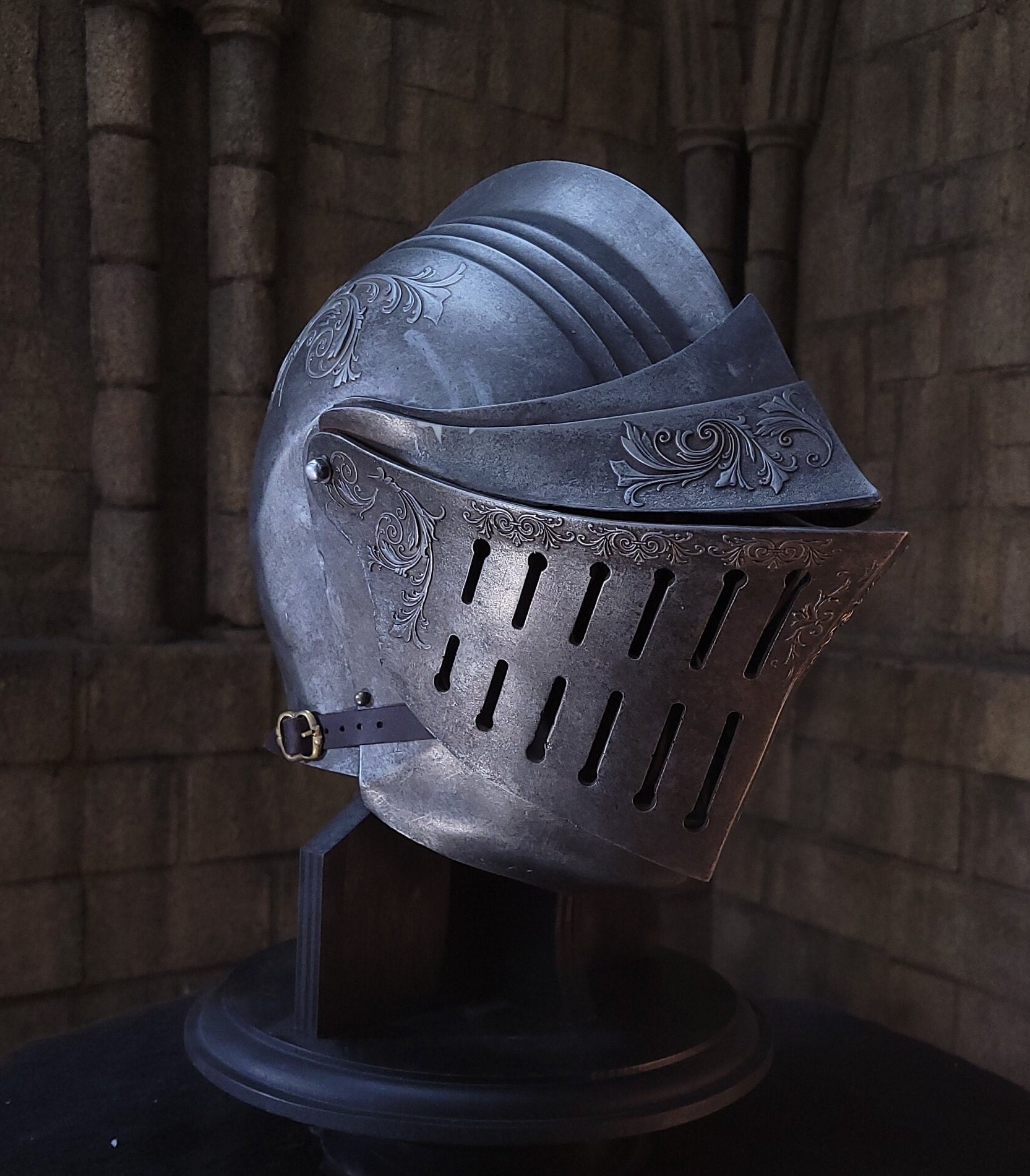 Lothric Drakeblood Knight Helmet - Etsy
