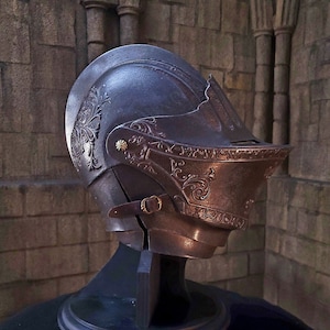 Fluted Knight Helmet - Etsy