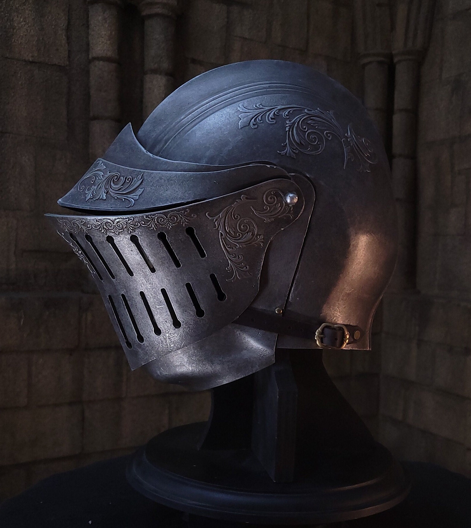 Lothric Drakeblood Knight Helmet - Etsy