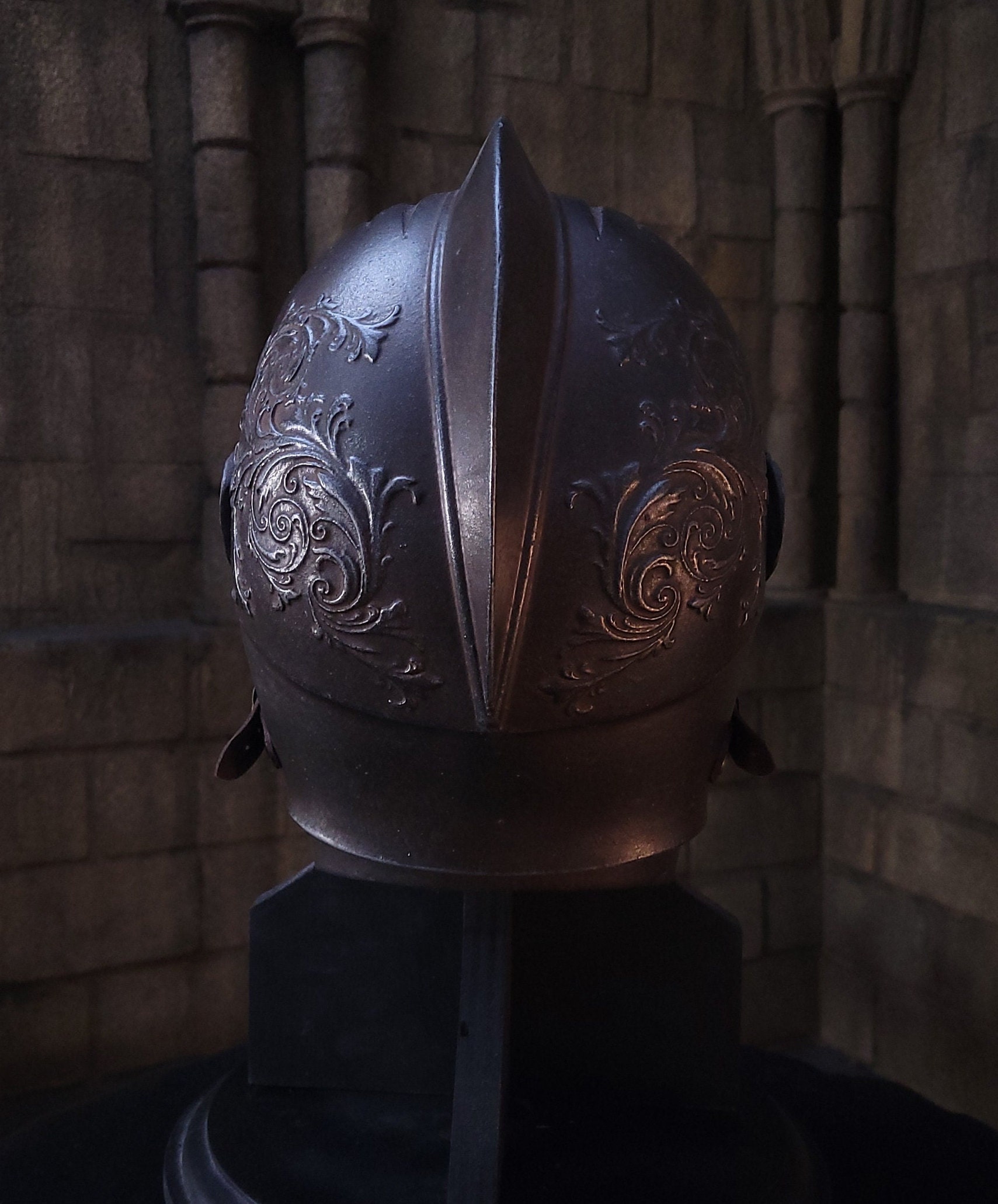 Fluted Knight Helmet - Etsy