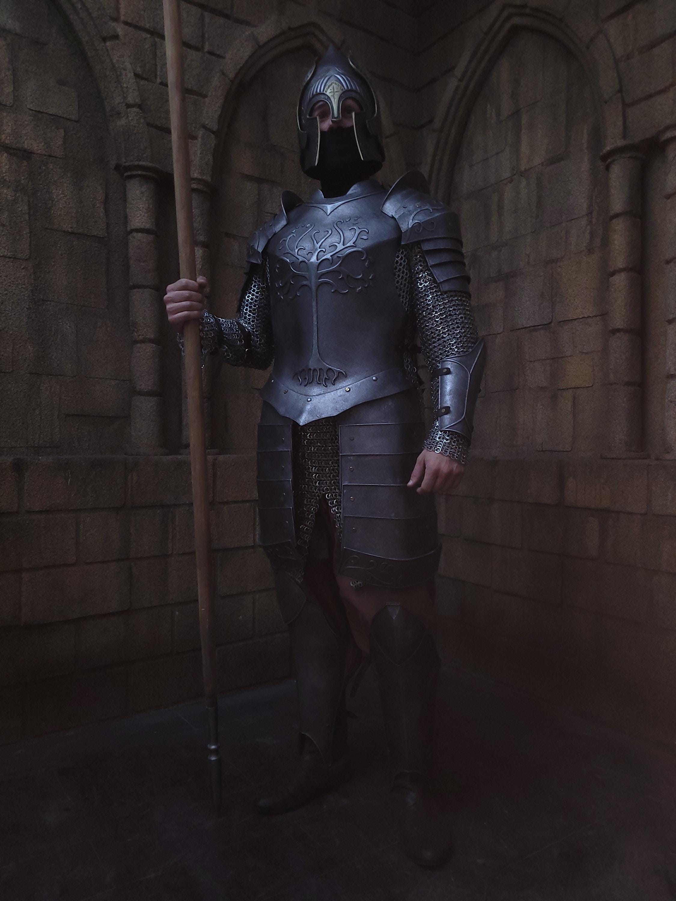Gondor Elite Soldier Armor - Etsy