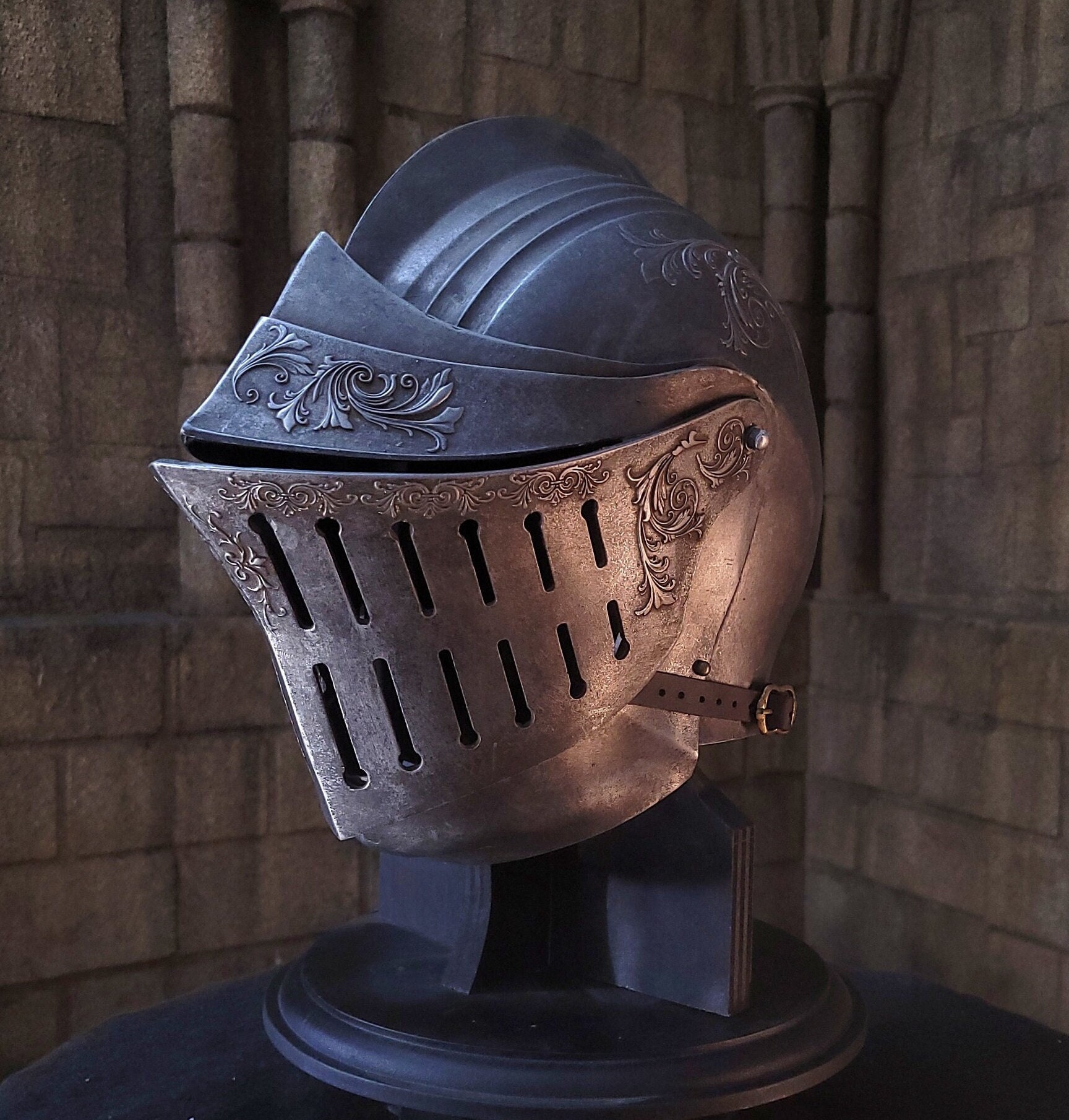 Lothric Drakeblood Knight Helmet - Etsy
