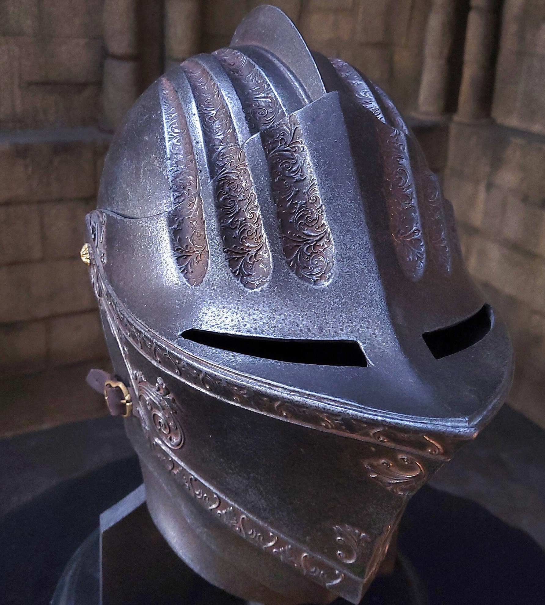 Fluted Knight Helmet - Etsy