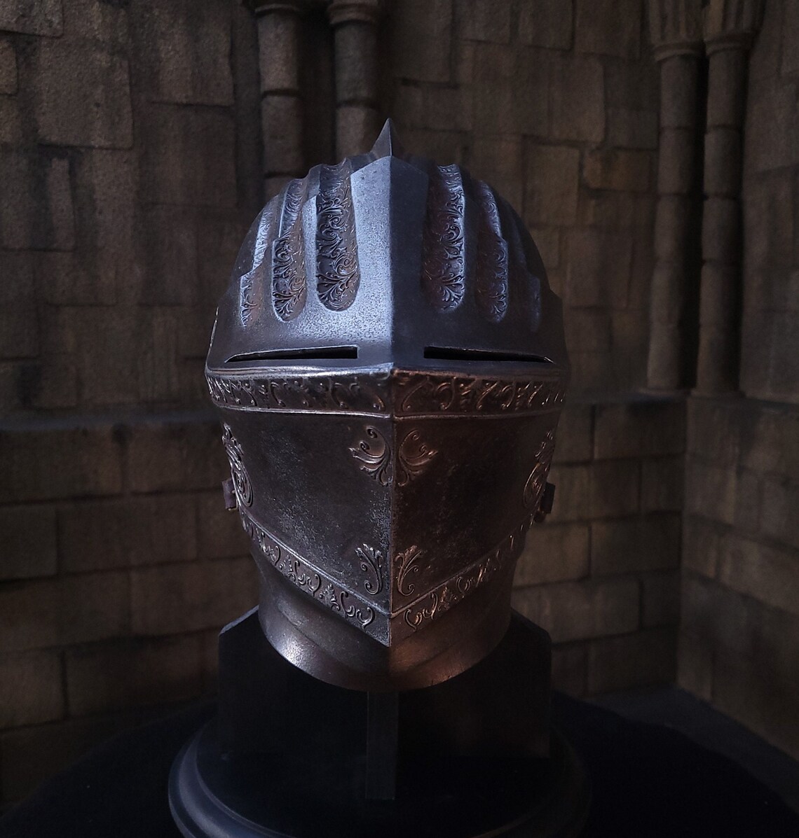 Fluted Knight Helmet - Etsy