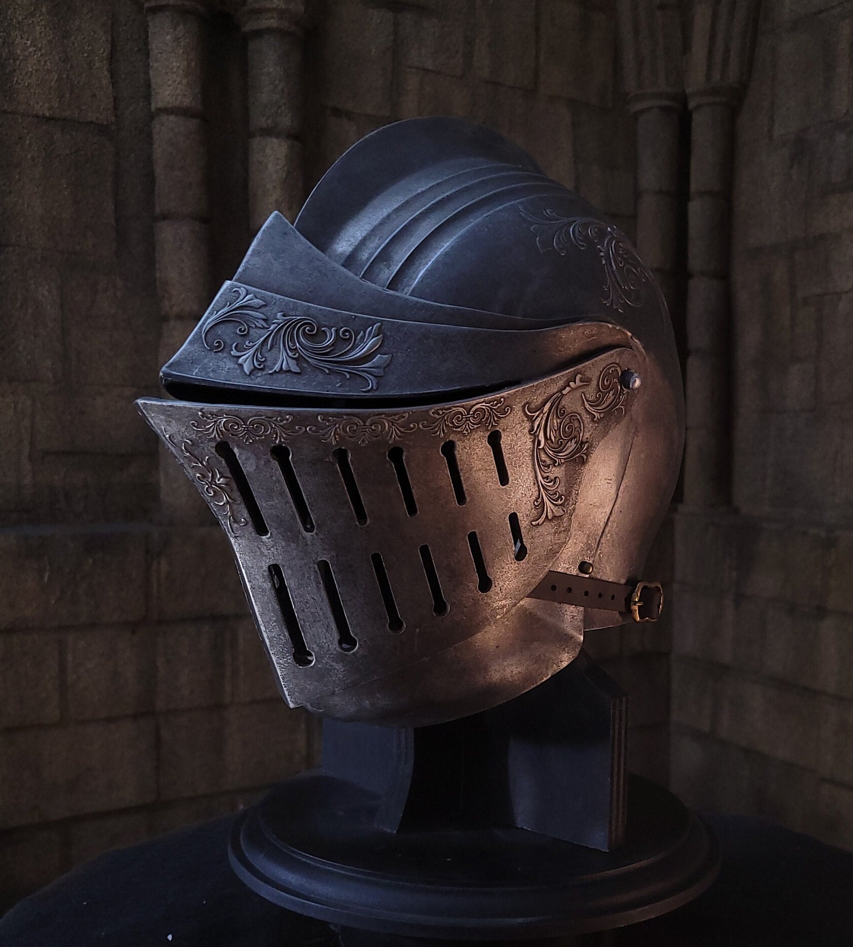 Lothric Drakeblood Knight Helmet - Etsy