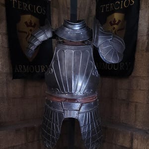 Demon Fluted Knight Set - Etsy