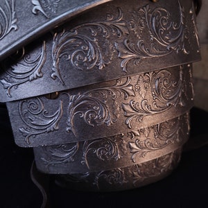 Engraved Heavy Pauldrons - Etsy