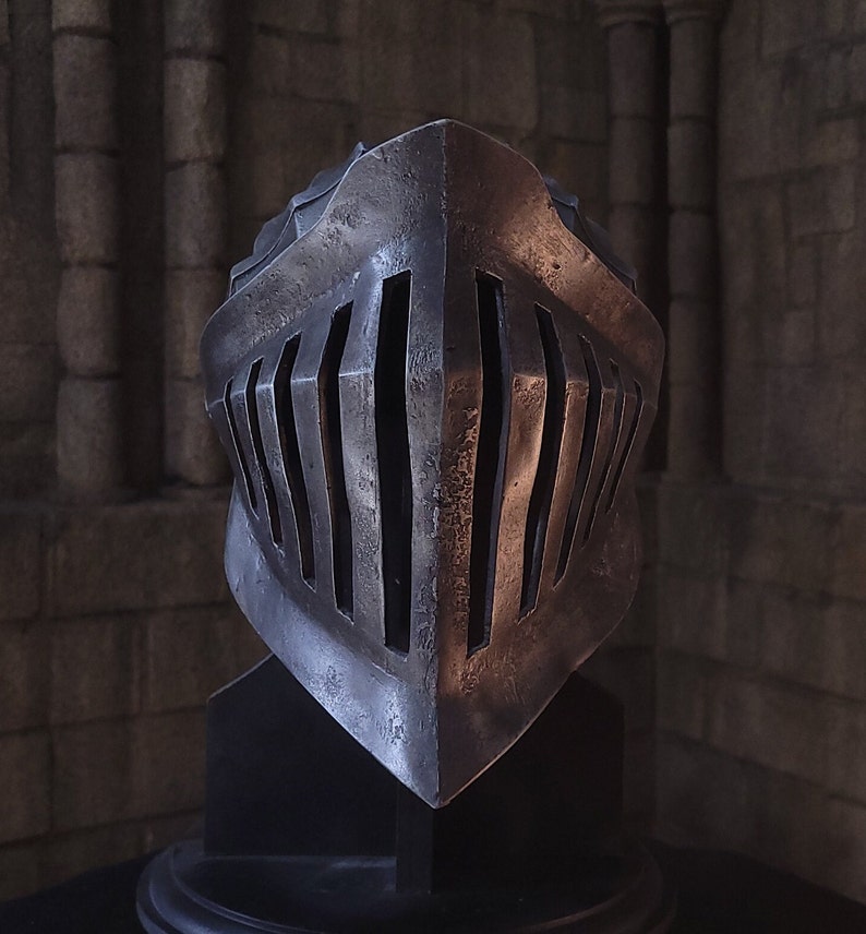 Alva Knight Helmet - Etsy
