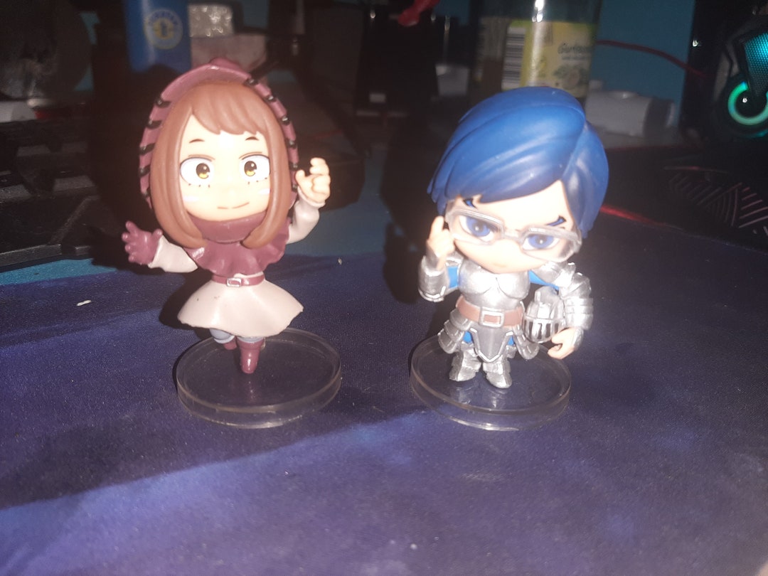 Ochaco Uraraka & Tenya Iida Mini Figure - Etsy