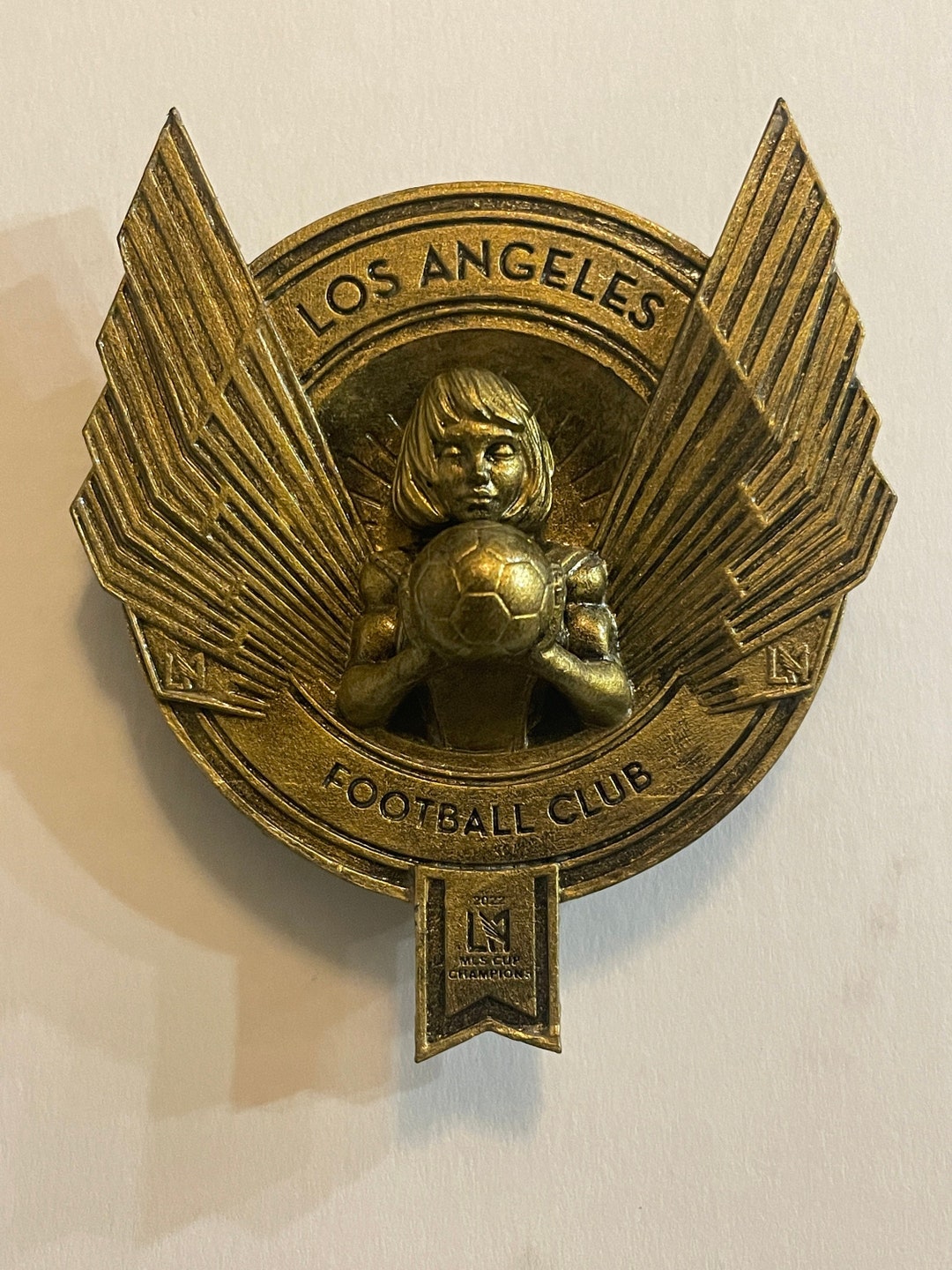 LAFC Football Club Champions Custom Hand Painted Fridge Magnet of LAFC ...