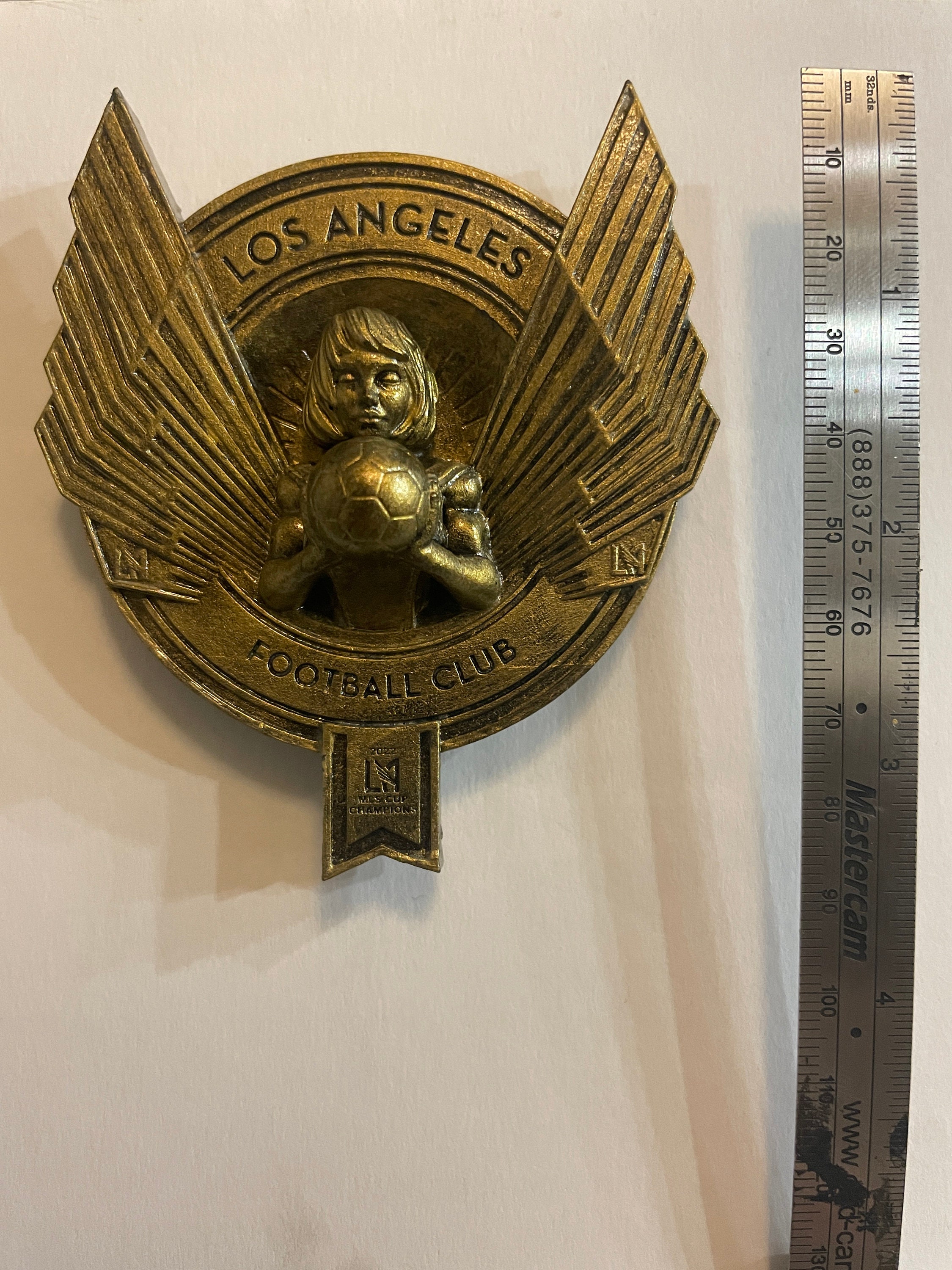 LAFC Football Club Champions Custom Hand Painted Fridge Magnet of LAFC ...