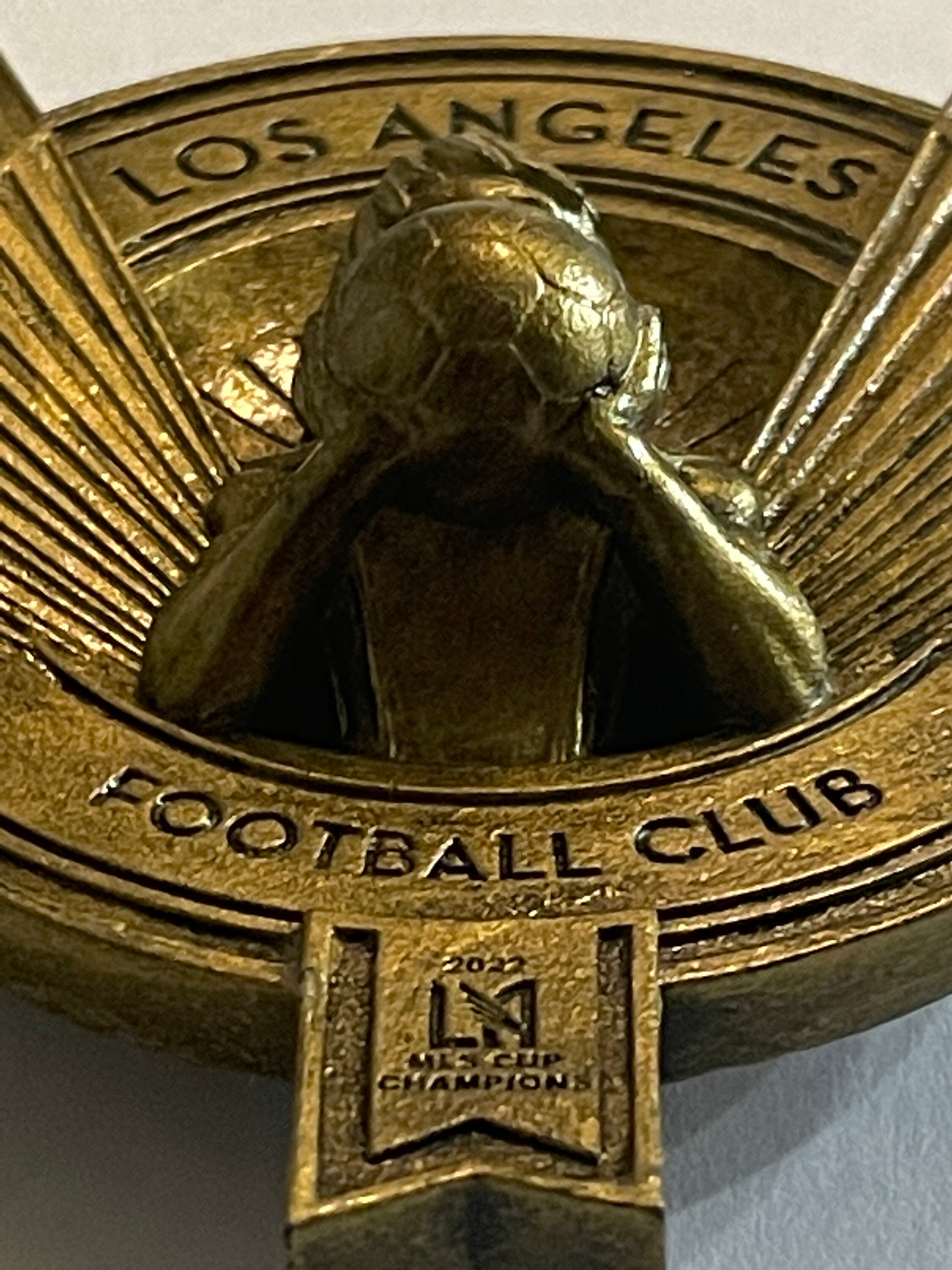 LAFC Football Club Champions Custom Hand Painted Fridge Magnet of LAFC ...