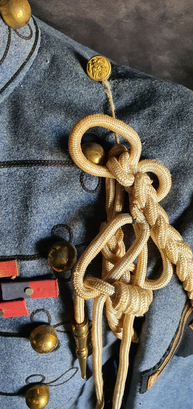 Vintage WW2 US Army ROTC Tunic Jacket - Etsy