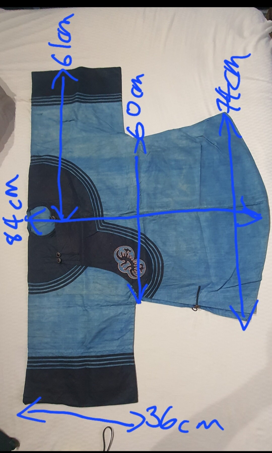 Rare 19thc Qing Chinese Embroidered Robe Kesi - Etsy