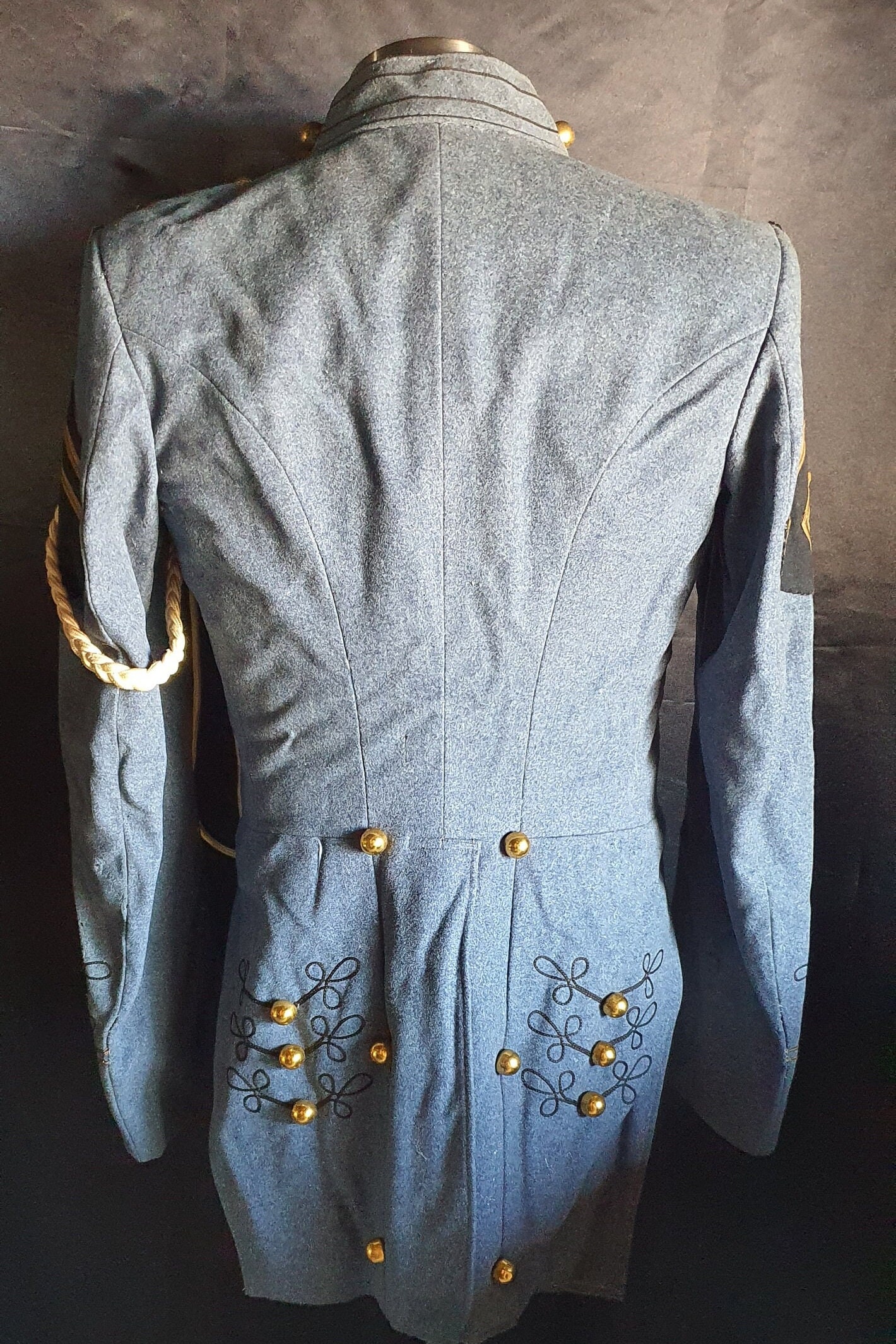 Vintage WW2 US Army ROTC Tunic Jacket - Etsy