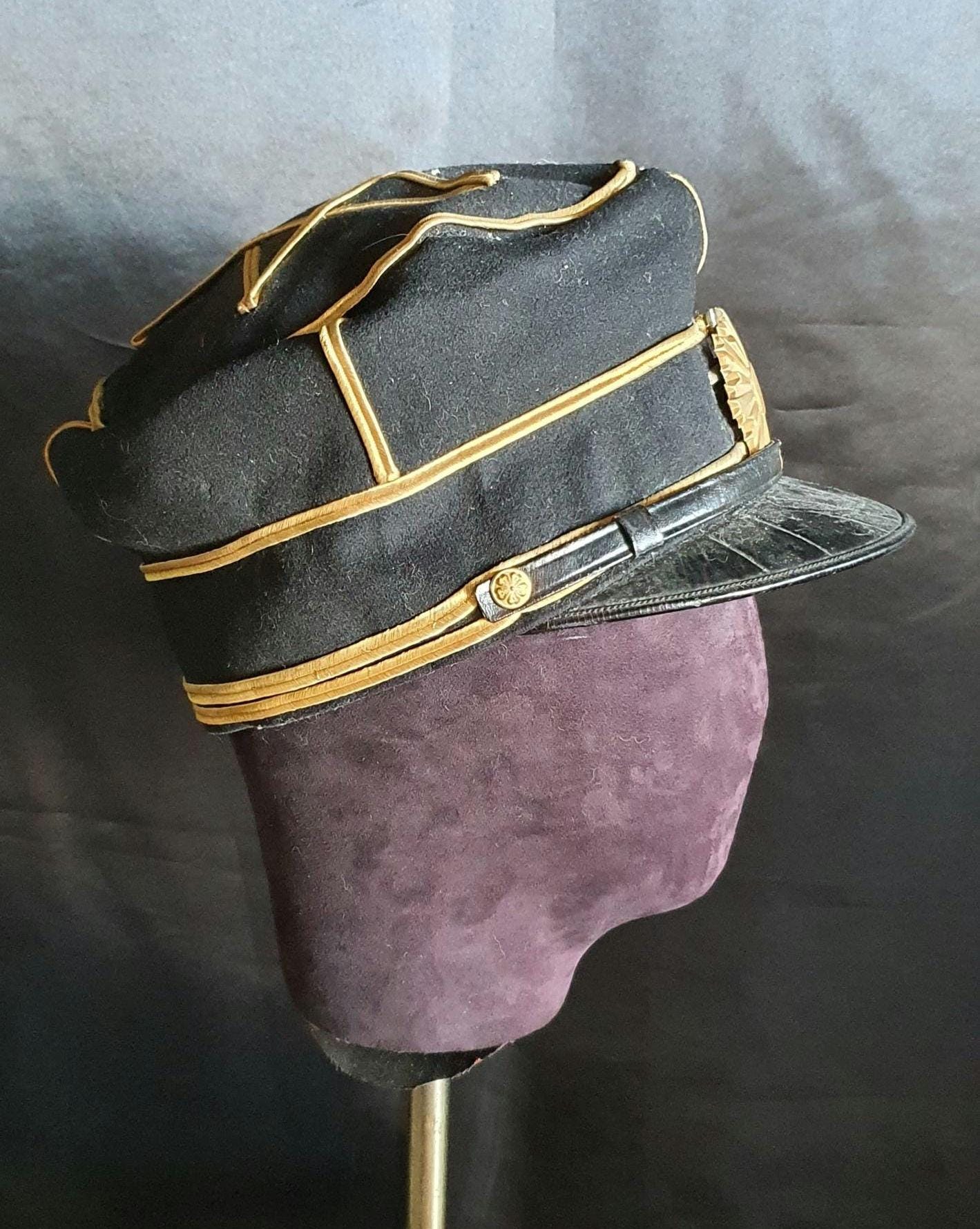 Japanese WW2 Imperial Officer Army Uniform Hat - Etsy