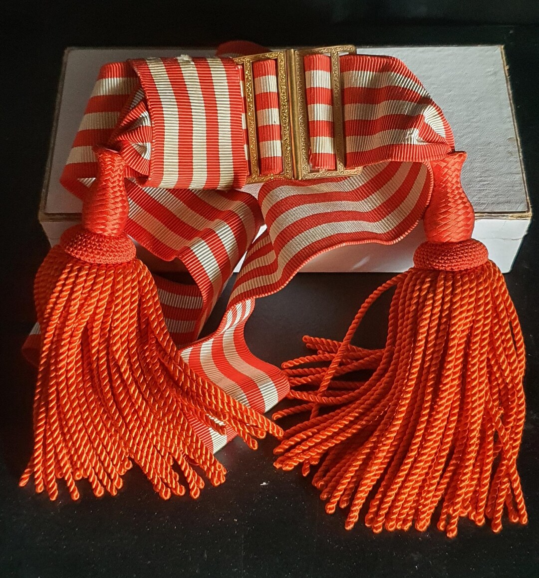 Japanese WW2 Army Officer Sash 2 - Etsy