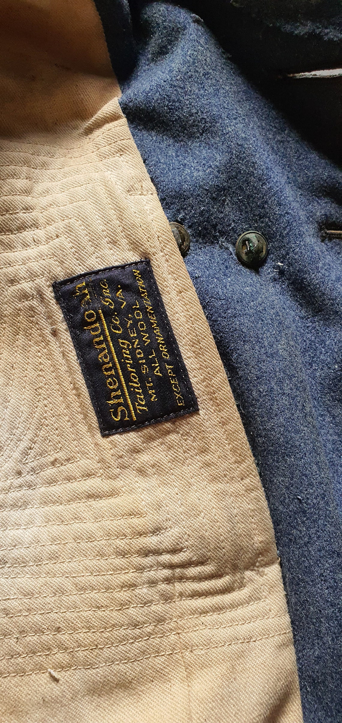 Vintage WW2 US Army ROTC Tunic Jacket - Etsy