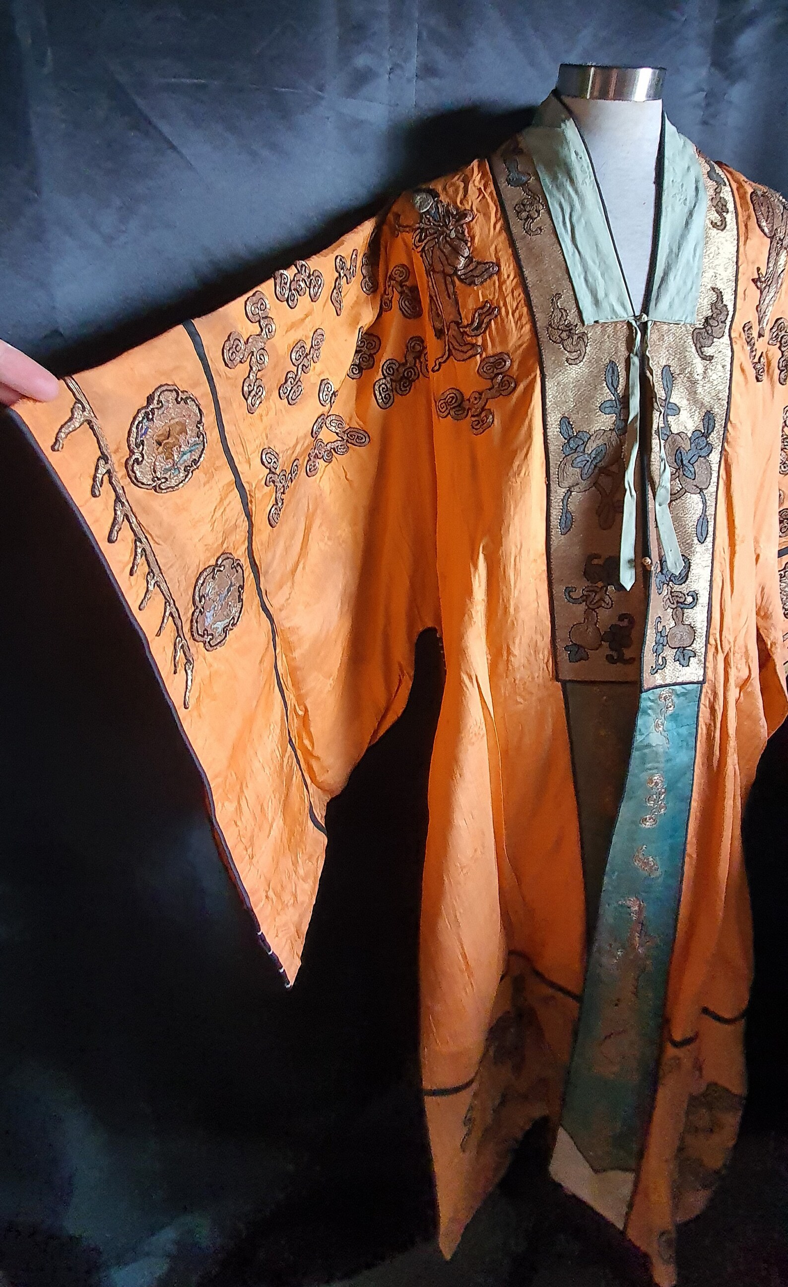 Exceptional Rare Mid 19thc Qing Chinese Taoist Daoist Dragon ...