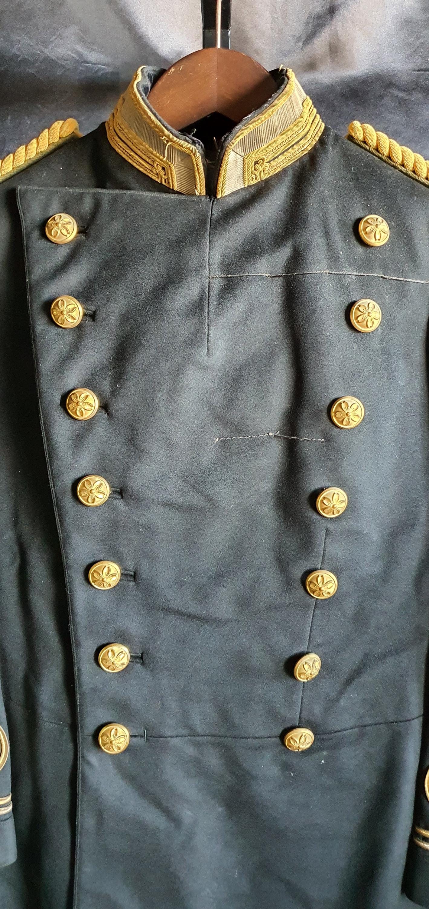 Japanese WW2 Imperial Officer Army Uniform - Etsy