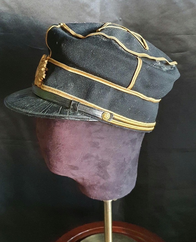 Japanese WW2 Imperial Officer Army Uniform Hat - Etsy