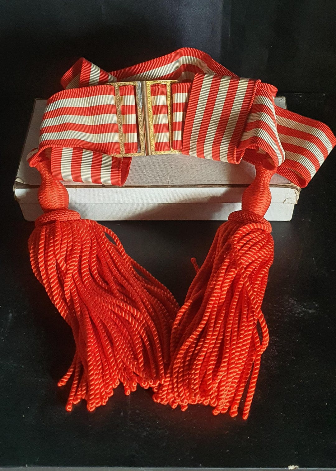 Japanese WW2 Army Officer Sash 1 - Etsy