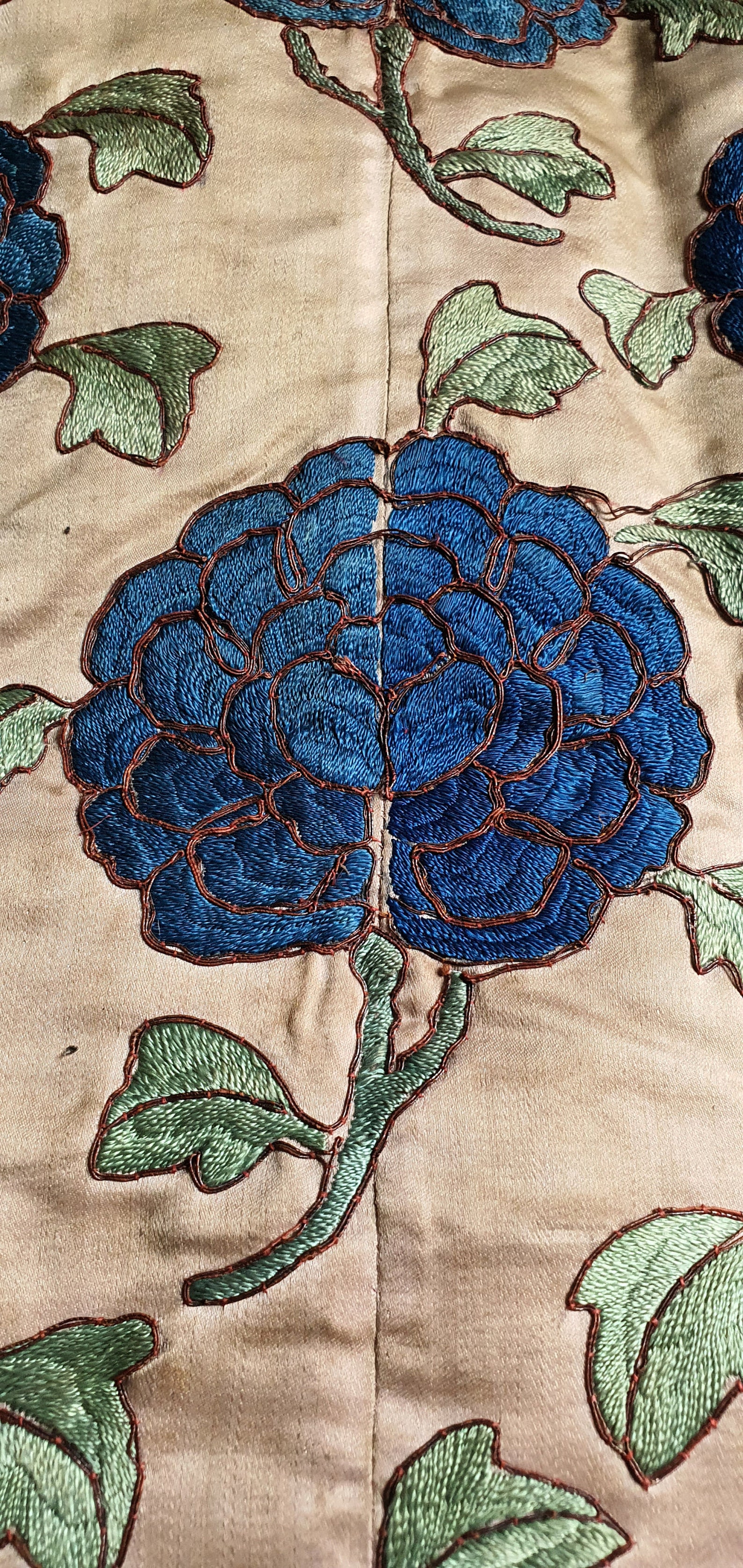 Stunning 19thc Qing Chinese Embroidered Silk Robe Kesi - Etsy