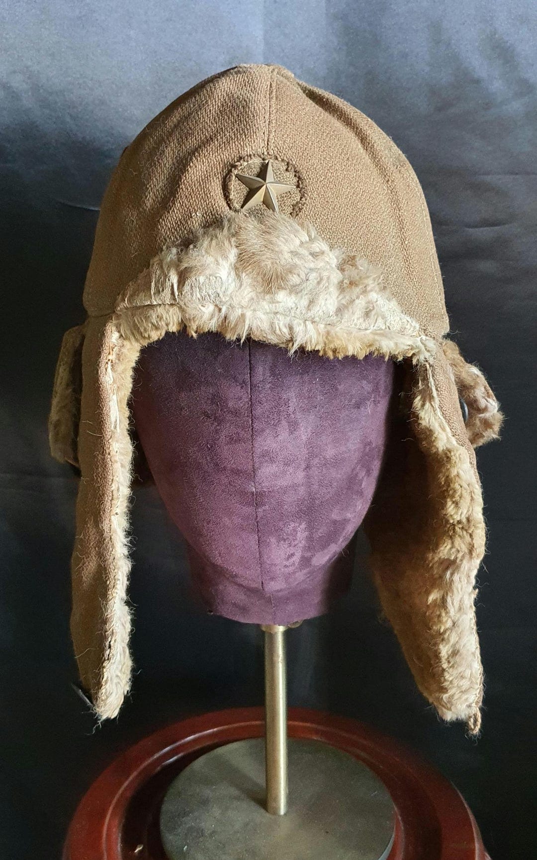 Japanese WW2 Imperial Officer Pilot Hat - Etsy
