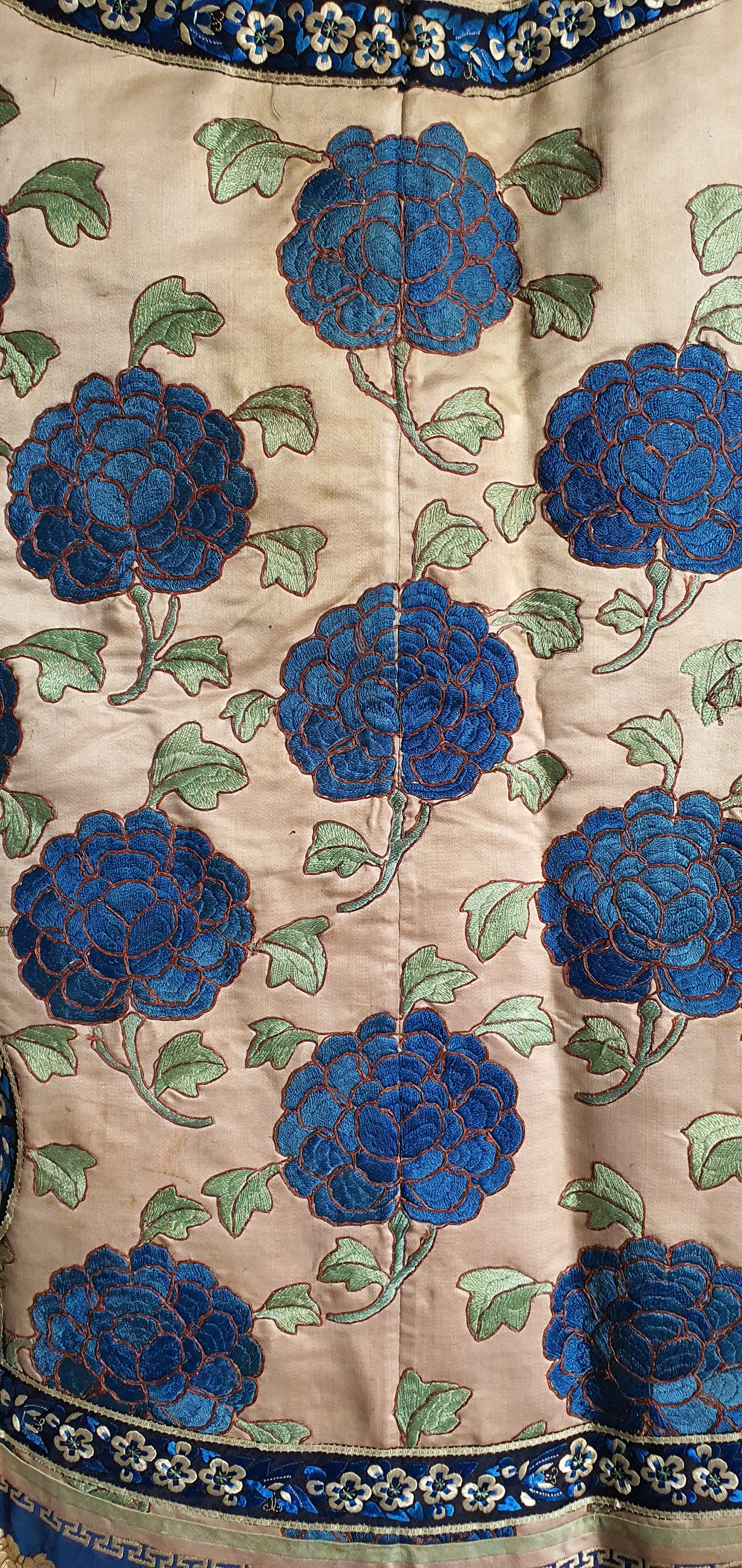 Stunning 19thc Qing Chinese Embroidered Silk Robe Kesi - Etsy