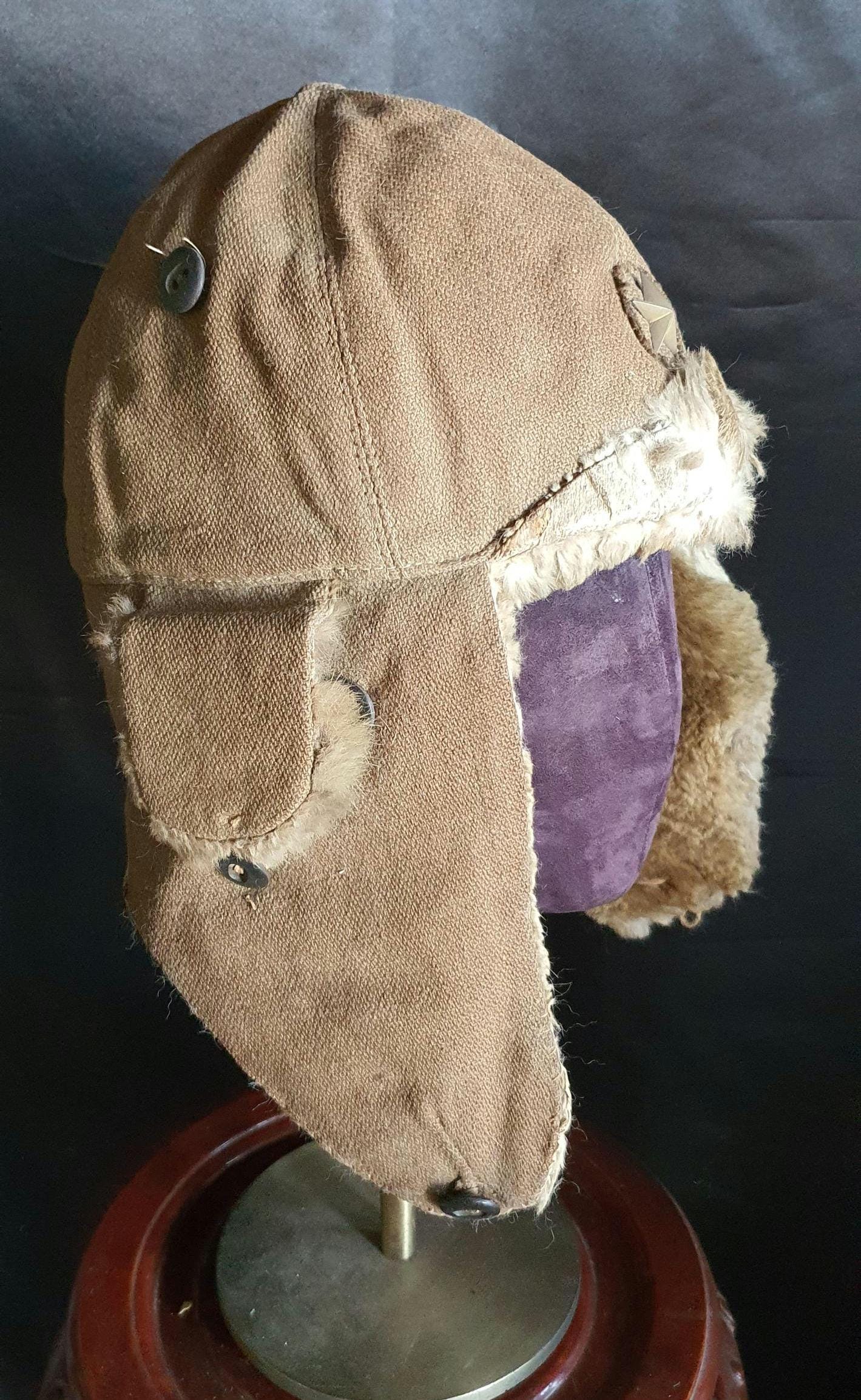 Japanese WW2 Imperial Officer Pilot Hat - Etsy