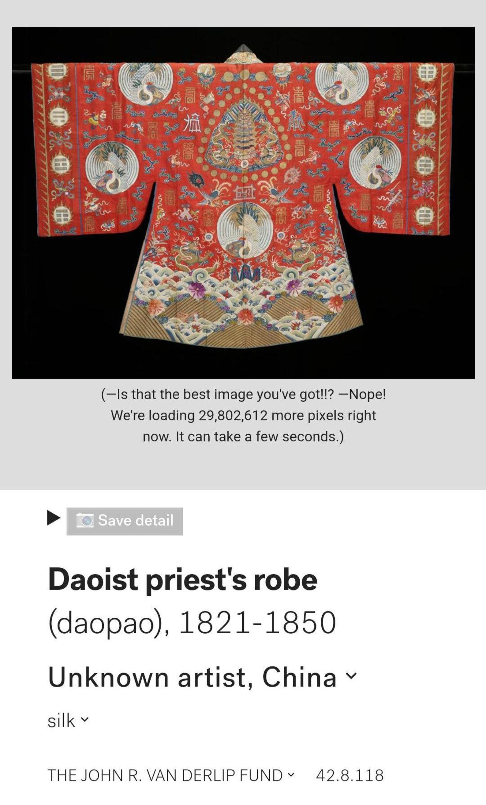 Exceptional Rare Mid 19thc Qing Chinese Taoist Daoist Dragon ...