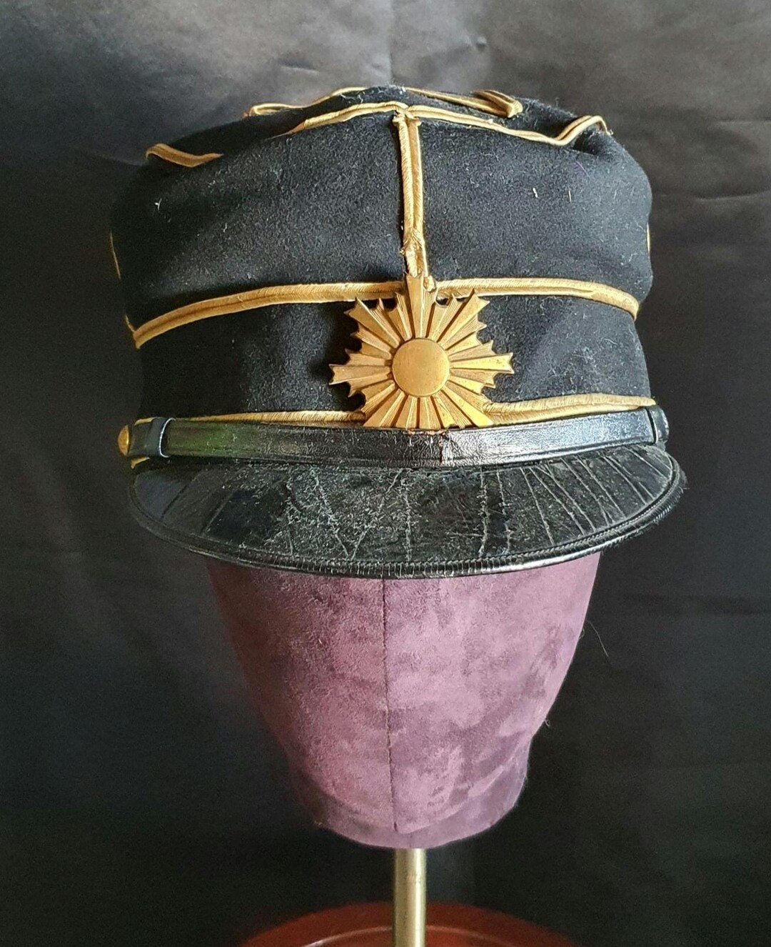 Japanese WW2 Imperial Officer Army Uniform Hat - Etsy