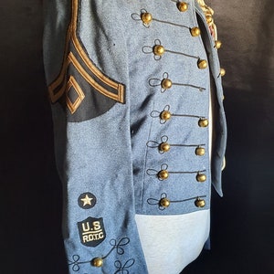 Vintage WW2 US Army ROTC Tunic Jacket - Etsy