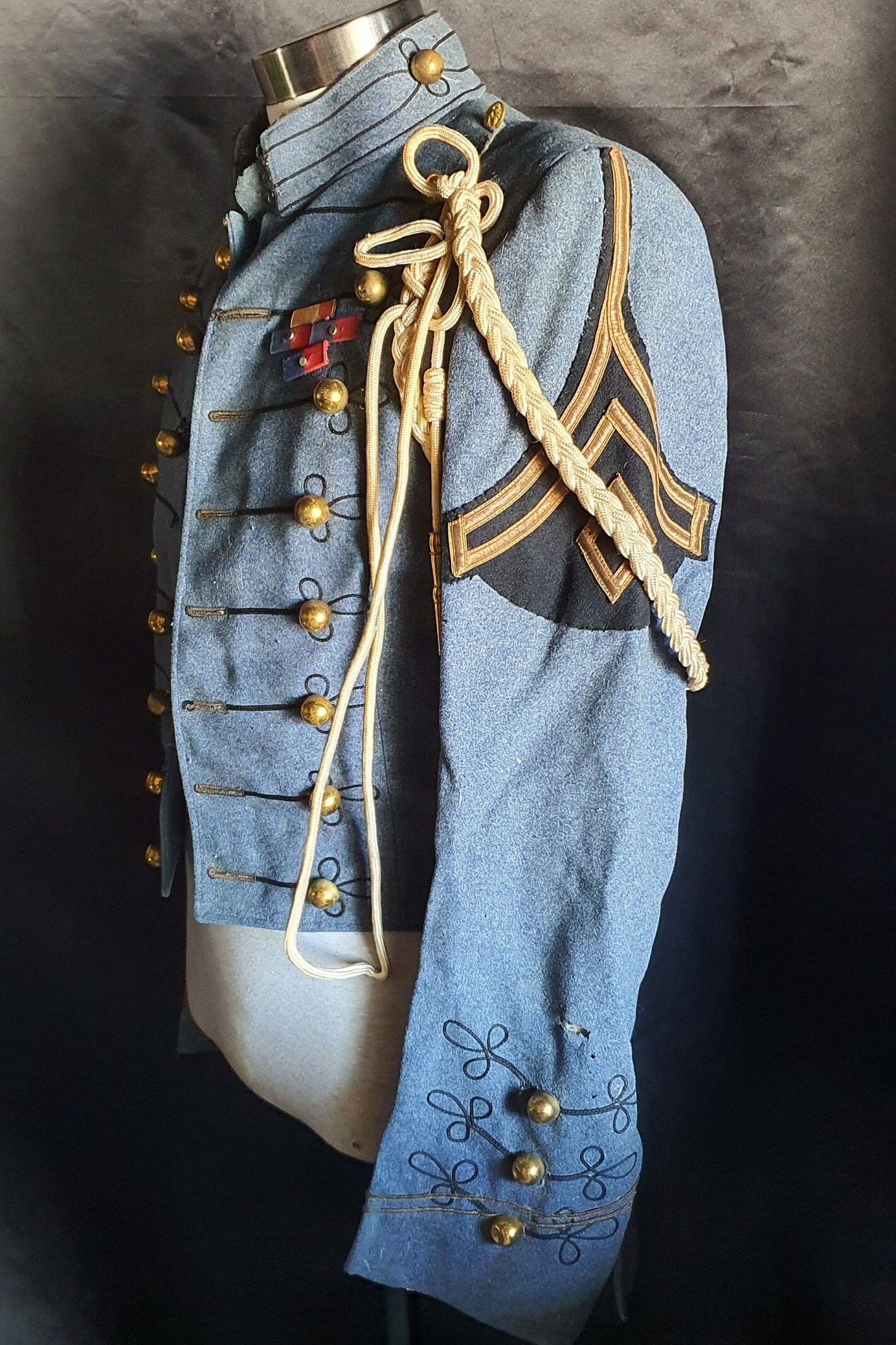 Vintage WW2 US Army ROTC Tunic Jacket - Etsy