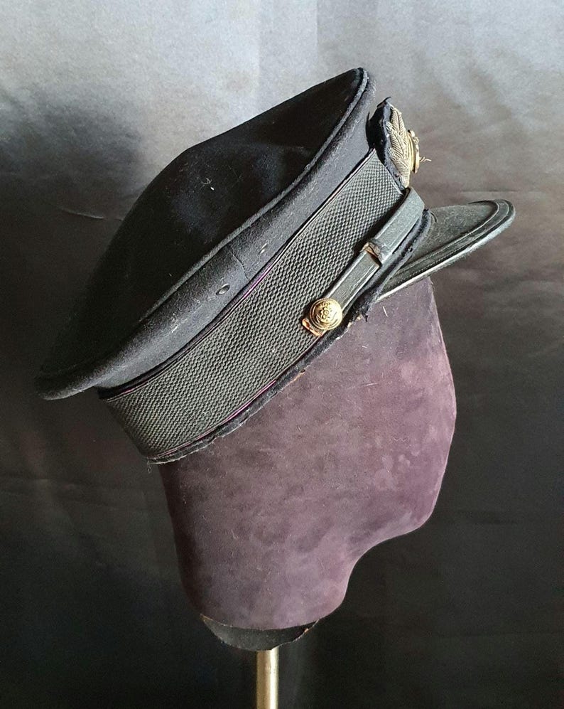 Japanese WW2 Imperial Officer Navy Uniform Hat - Etsy
