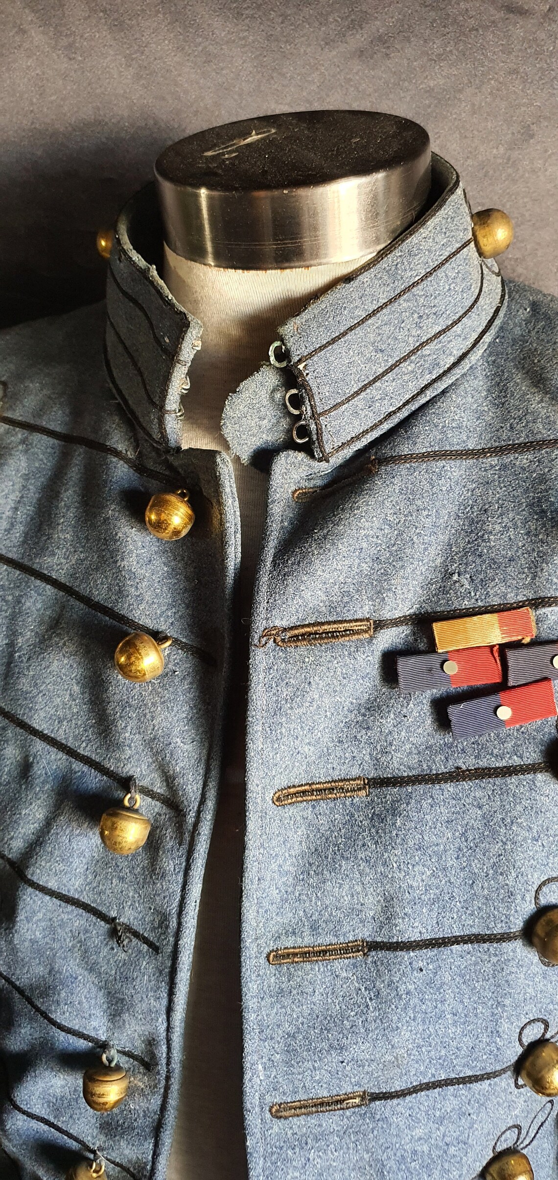Vintage WW2 US Army ROTC Tunic Jacket - Etsy