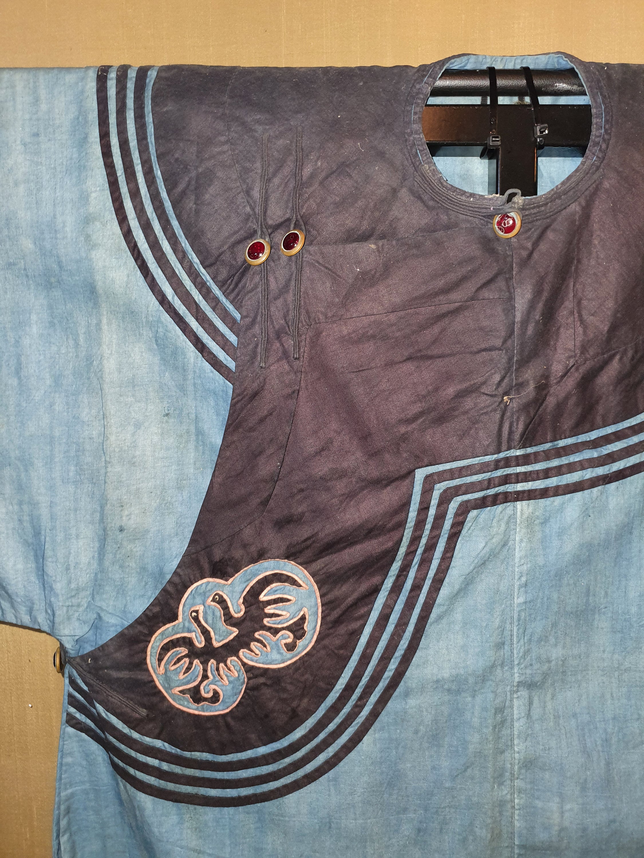 Rare 19thc Qing Chinese Embroidered Robe Kesi - Etsy