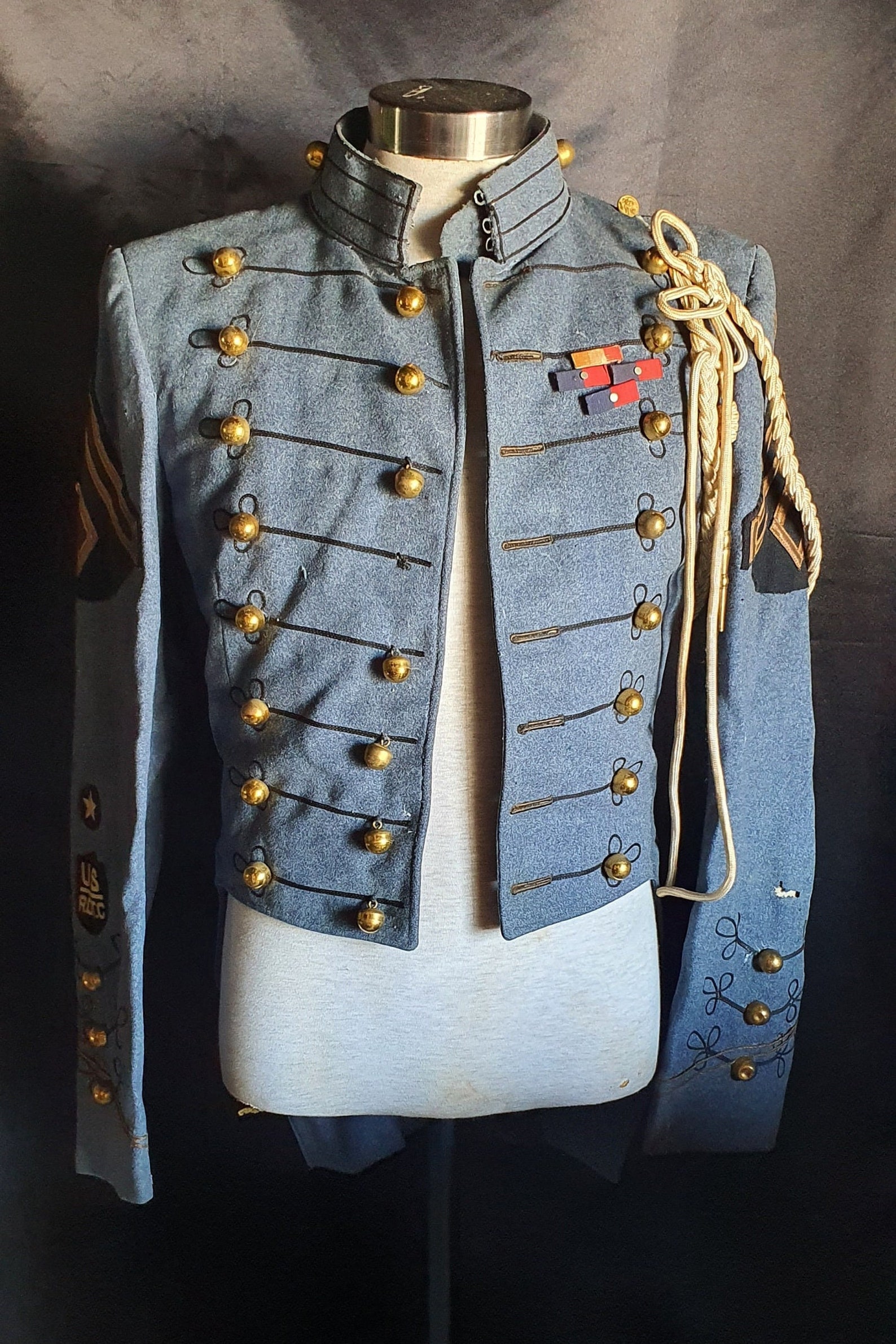 Vintage WW2 US Army ROTC Tunic Jacket - Etsy