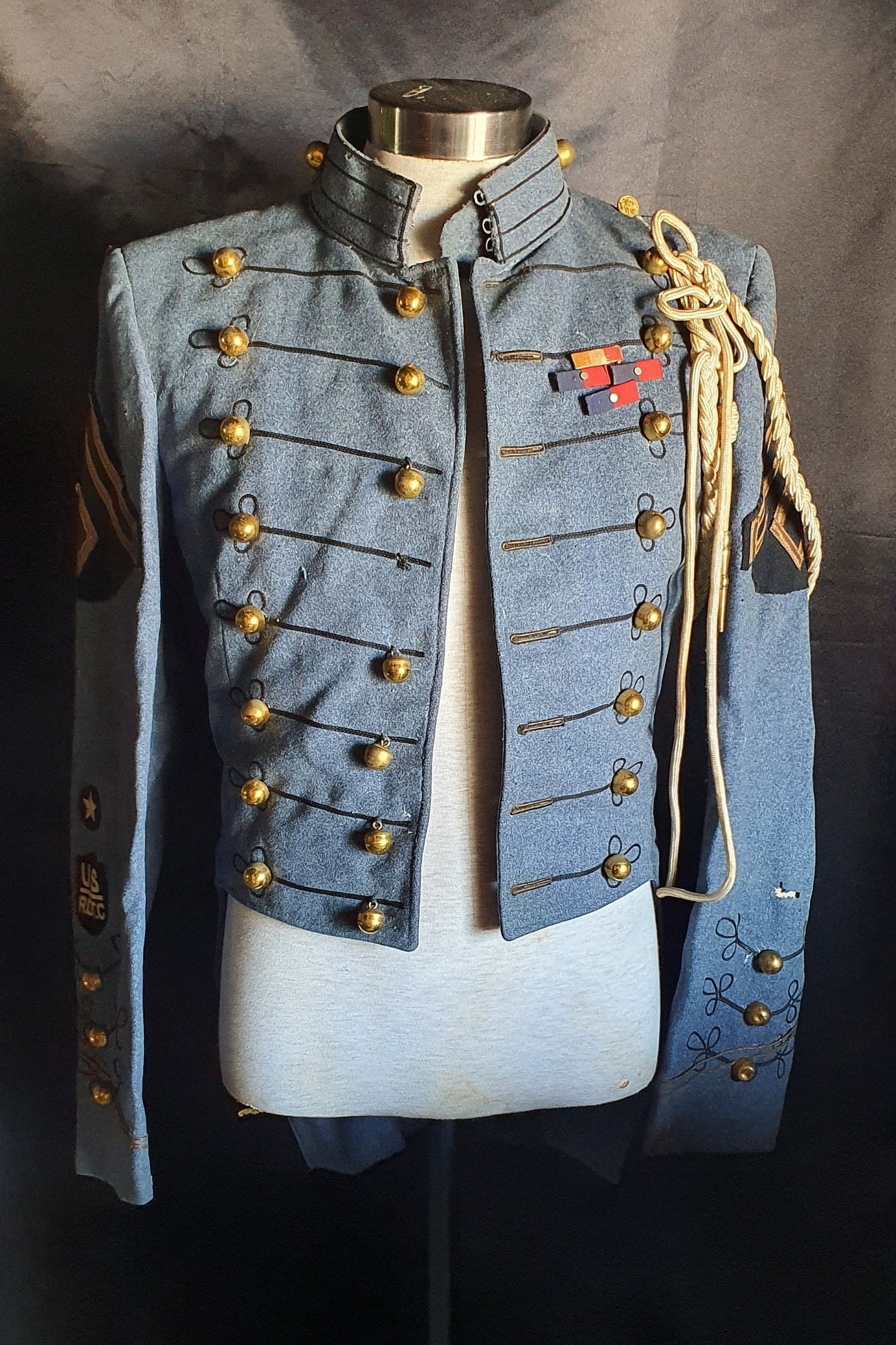 Vintage WW2 US Army ROTC Tunic Jacket - Etsy