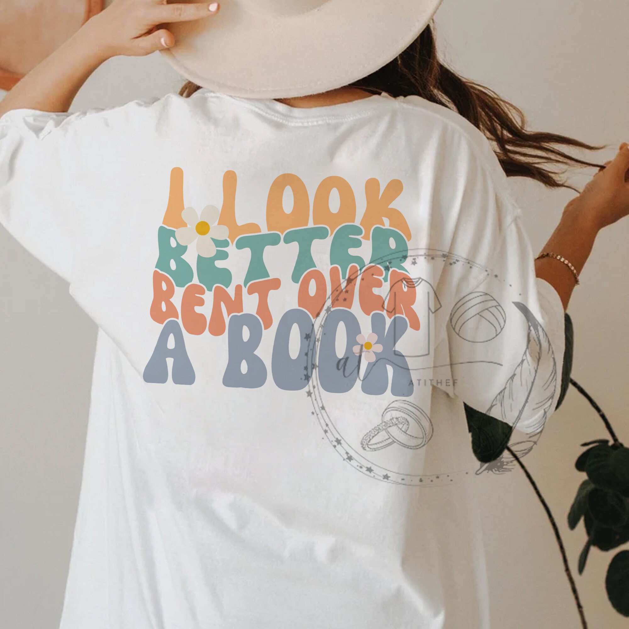Book Shirt, I Look Better Bent Over A Book, Book Gift, Book Lover Gift ...