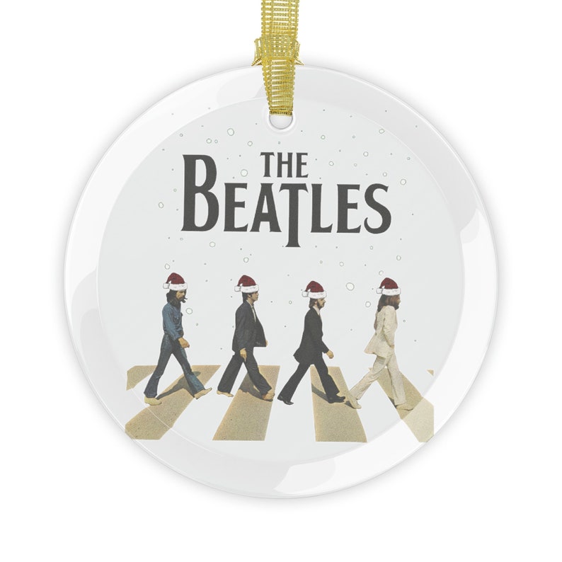 The Beatles Christmas Ornament, Holiday Ornament, the Beatles Gifts ...