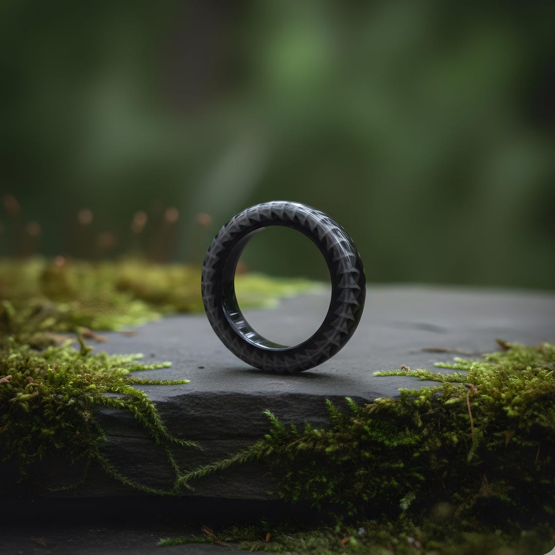 Bone Ring | Gothic Ring | Real Bone Jewelry | Oddity Ring | Witchy Ring ...