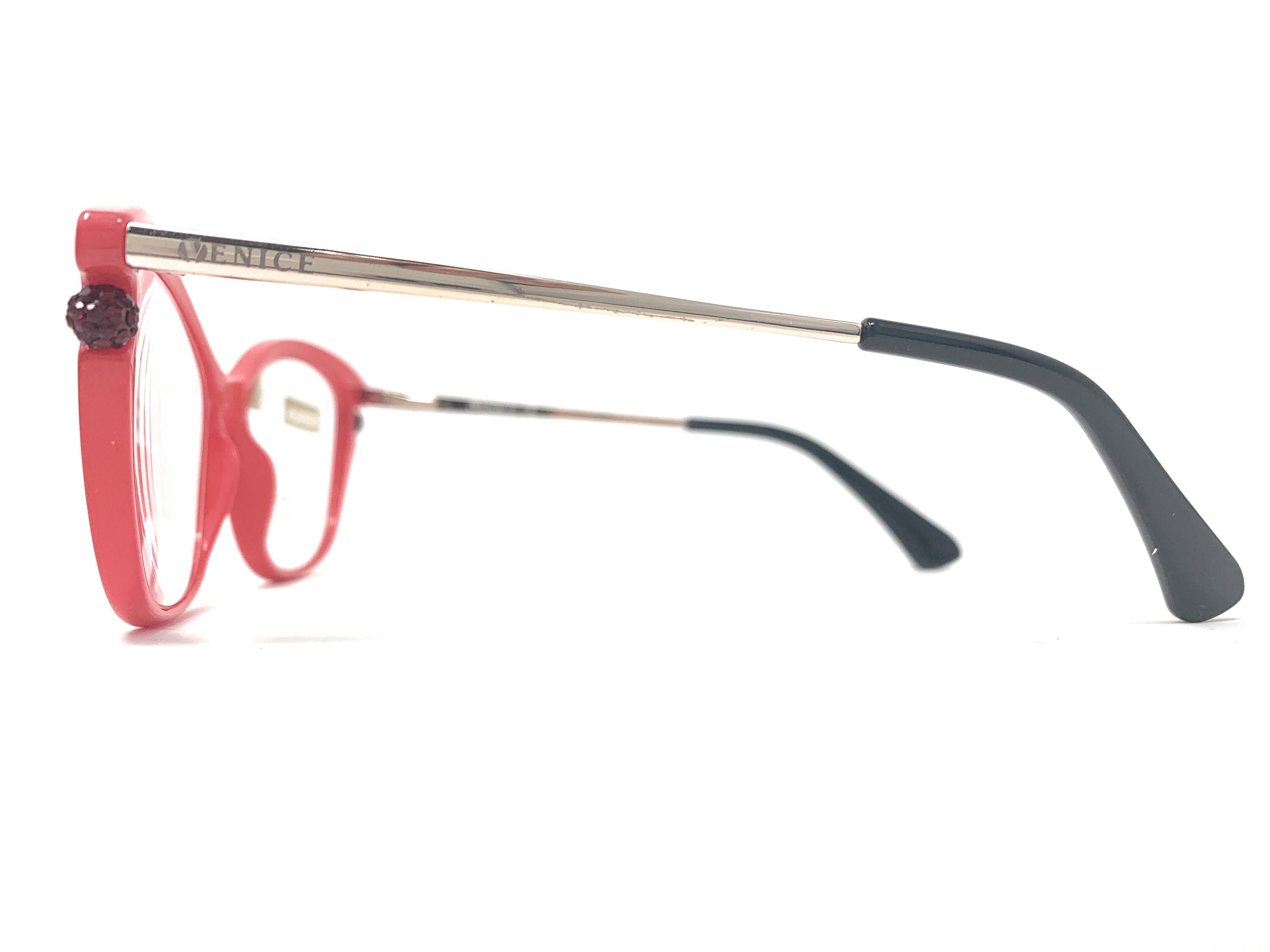 Reading Glasses Exclusive Model Vintage PERL Red for Women Fashion ...