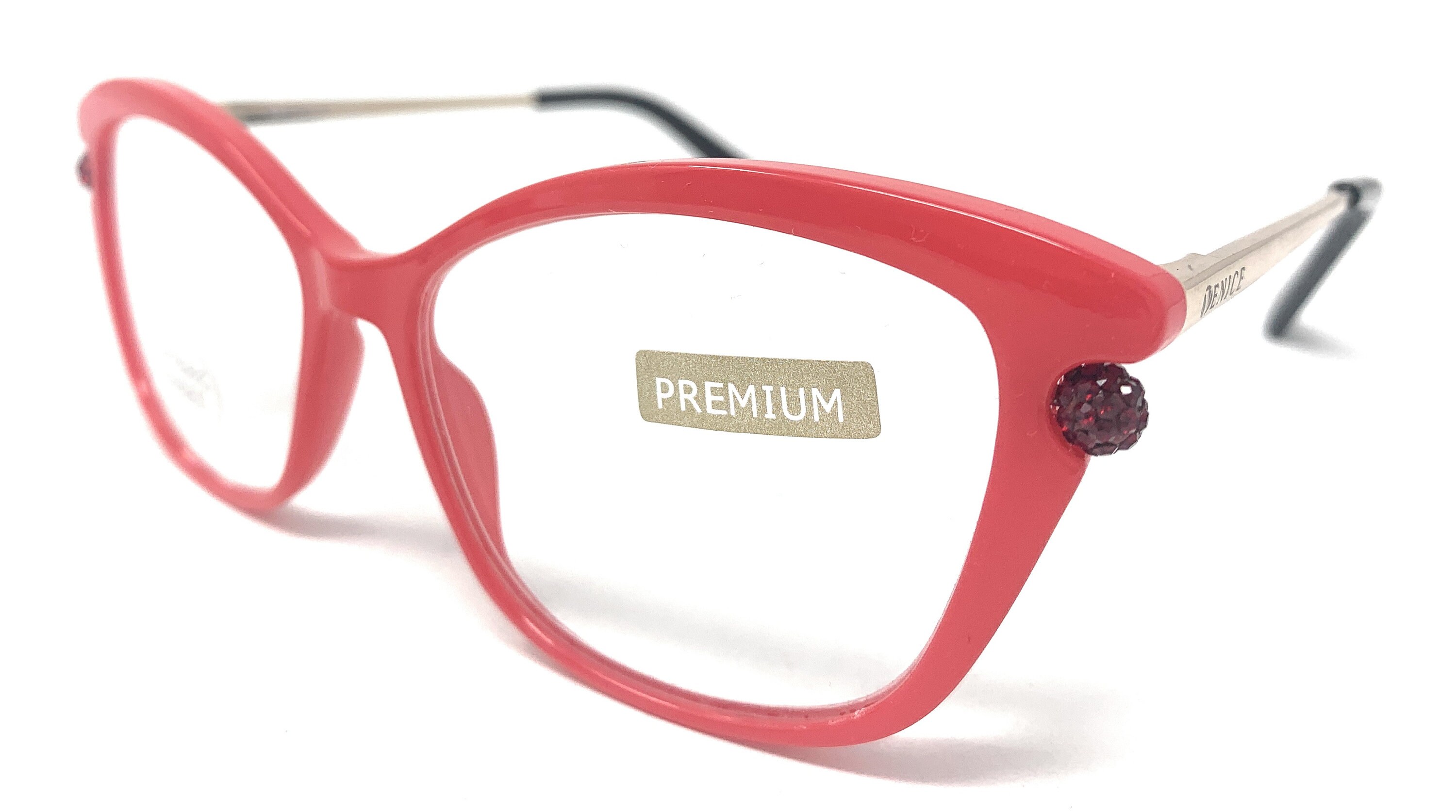 Reading Glasses Exclusive Model Vintage PERL Red for Women Fashion ...