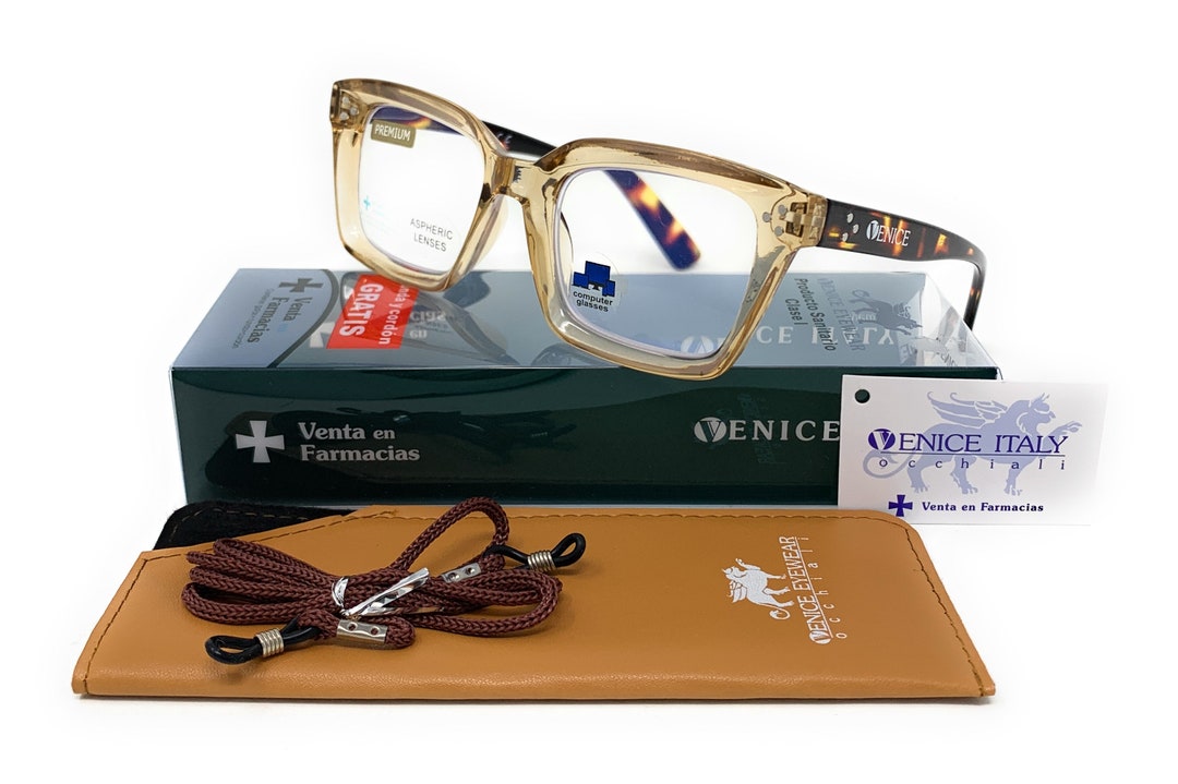 Reading Glasses, Presbyopia, Glasses With Blue Light Blocking Filter ...